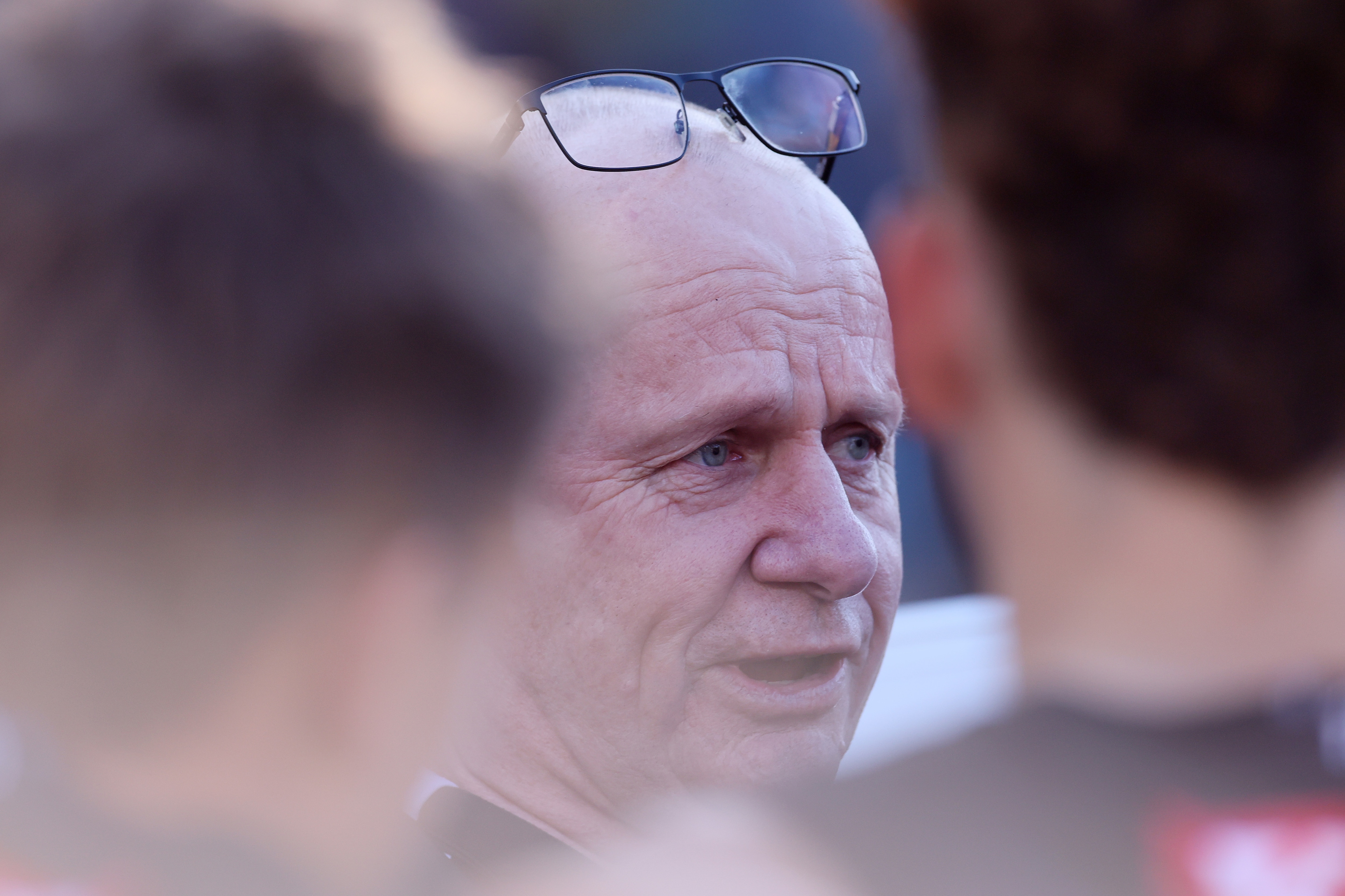 Hinkley: We were a little bit off