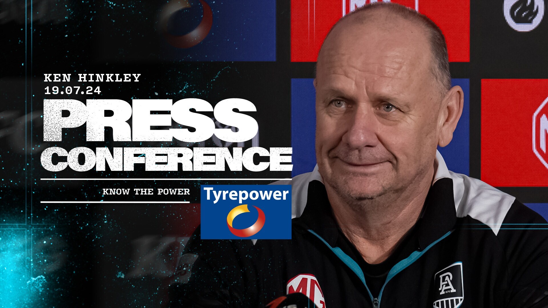 Ken Hinkley press conference - 19 July | PTV
