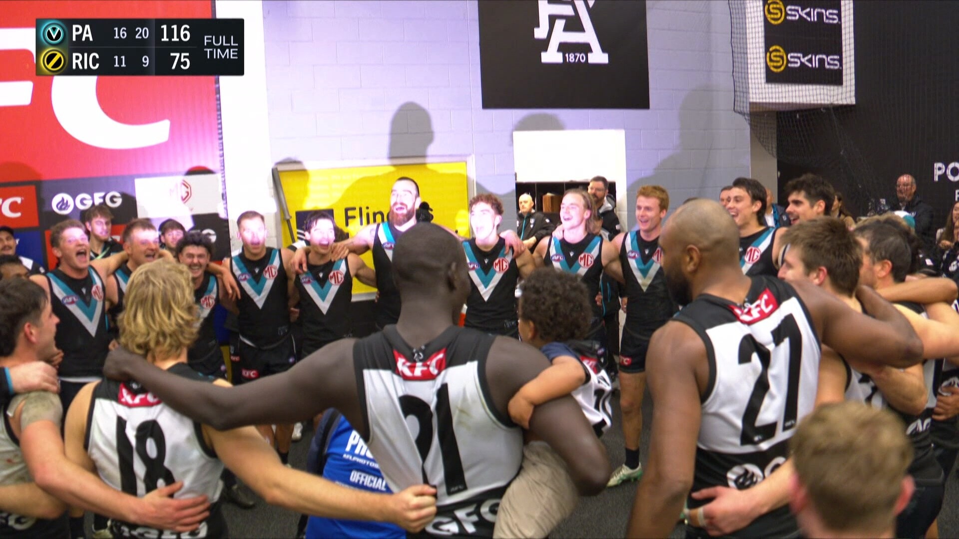 Team Song: Port Adelaide