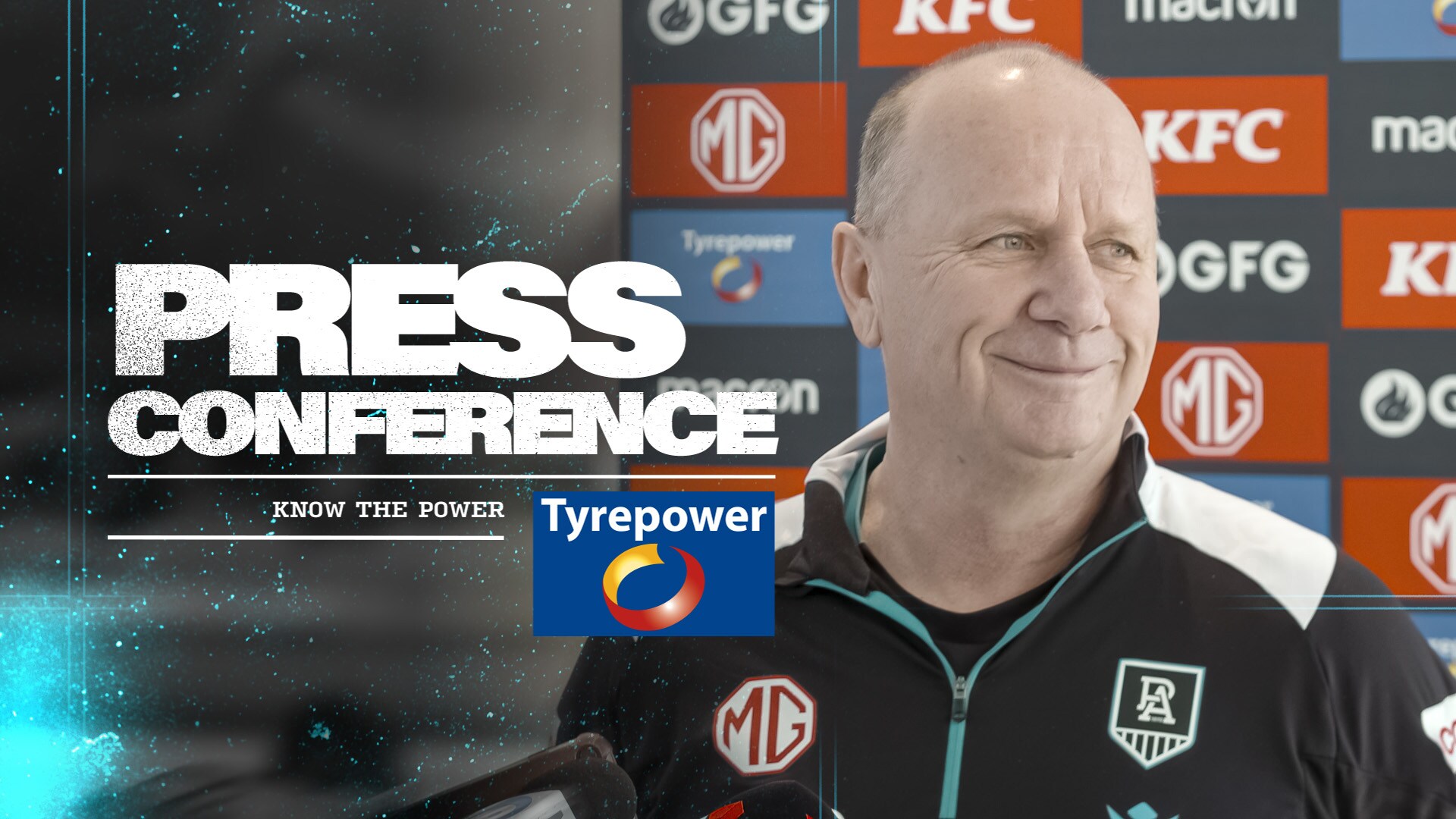 Ken Hinkley press conference - 9 August | PTV
