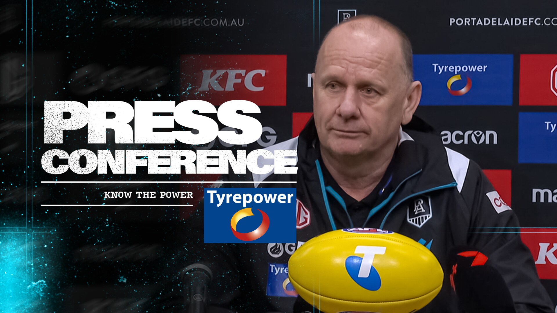Ken Hinkley press conference - 11 August | PTV