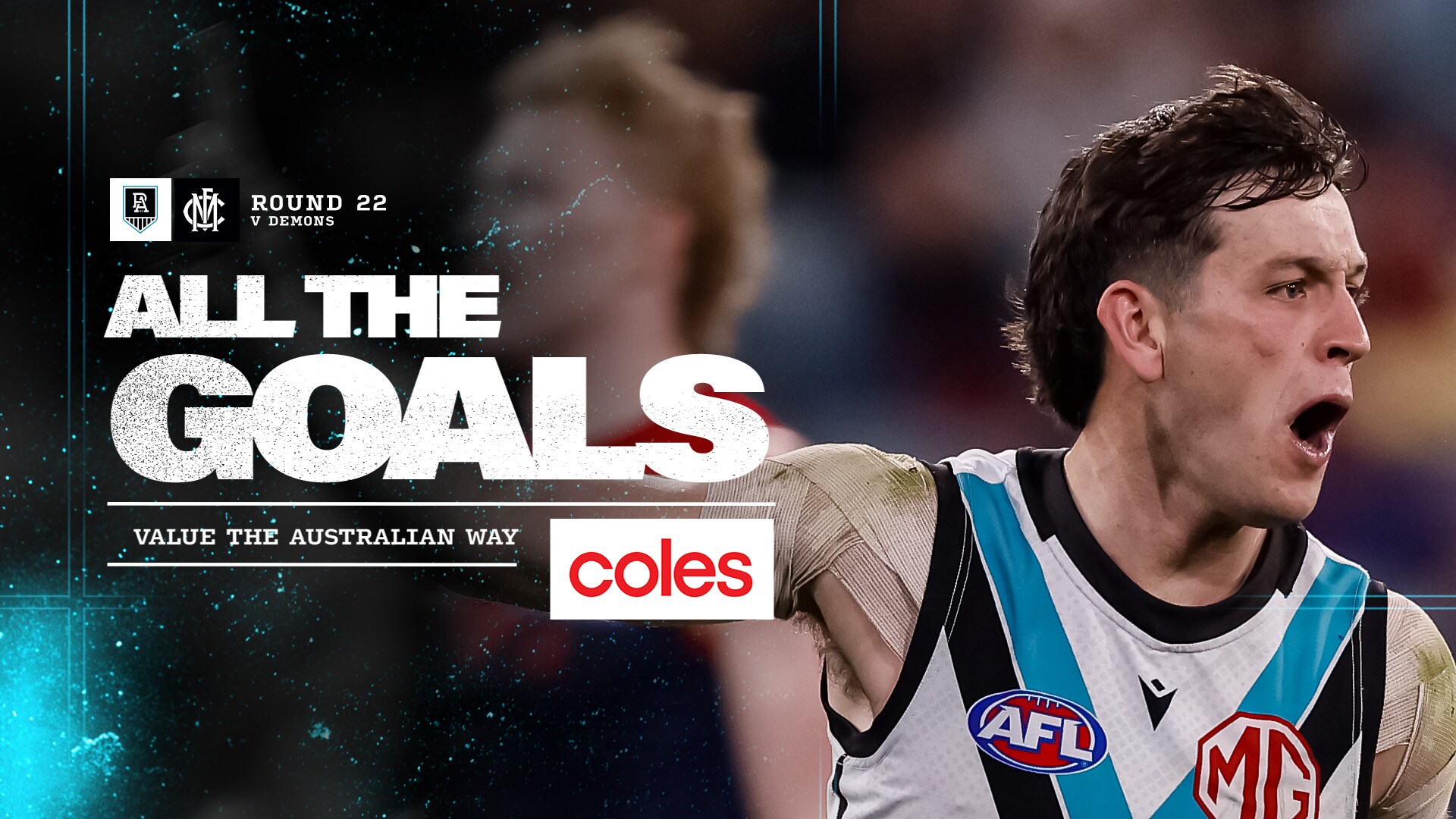Coles Goals R22: Butters' Brilliance as the Power win at the MCG | PTV