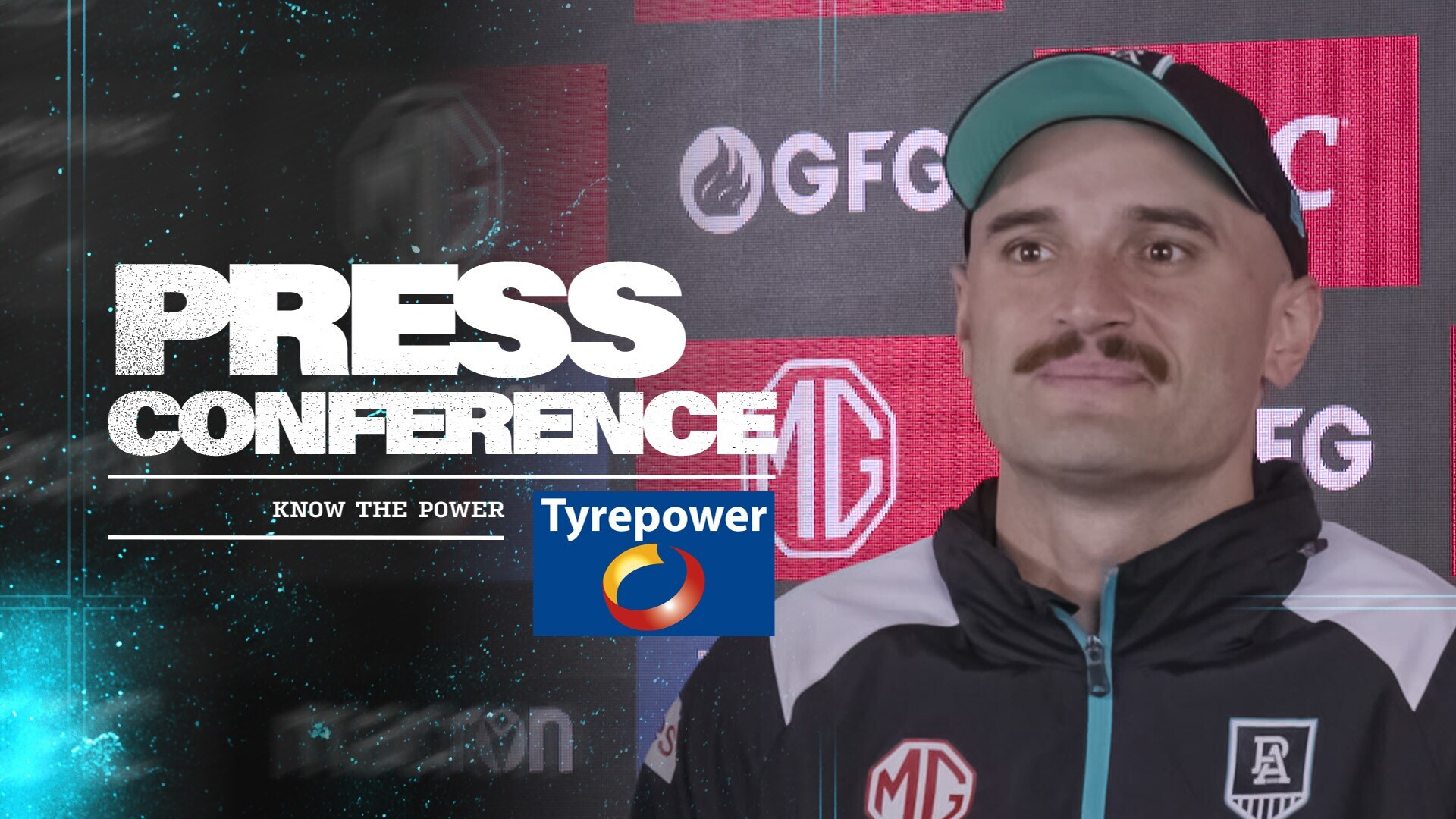 Sam Powell-Pepper press conference - 22 August