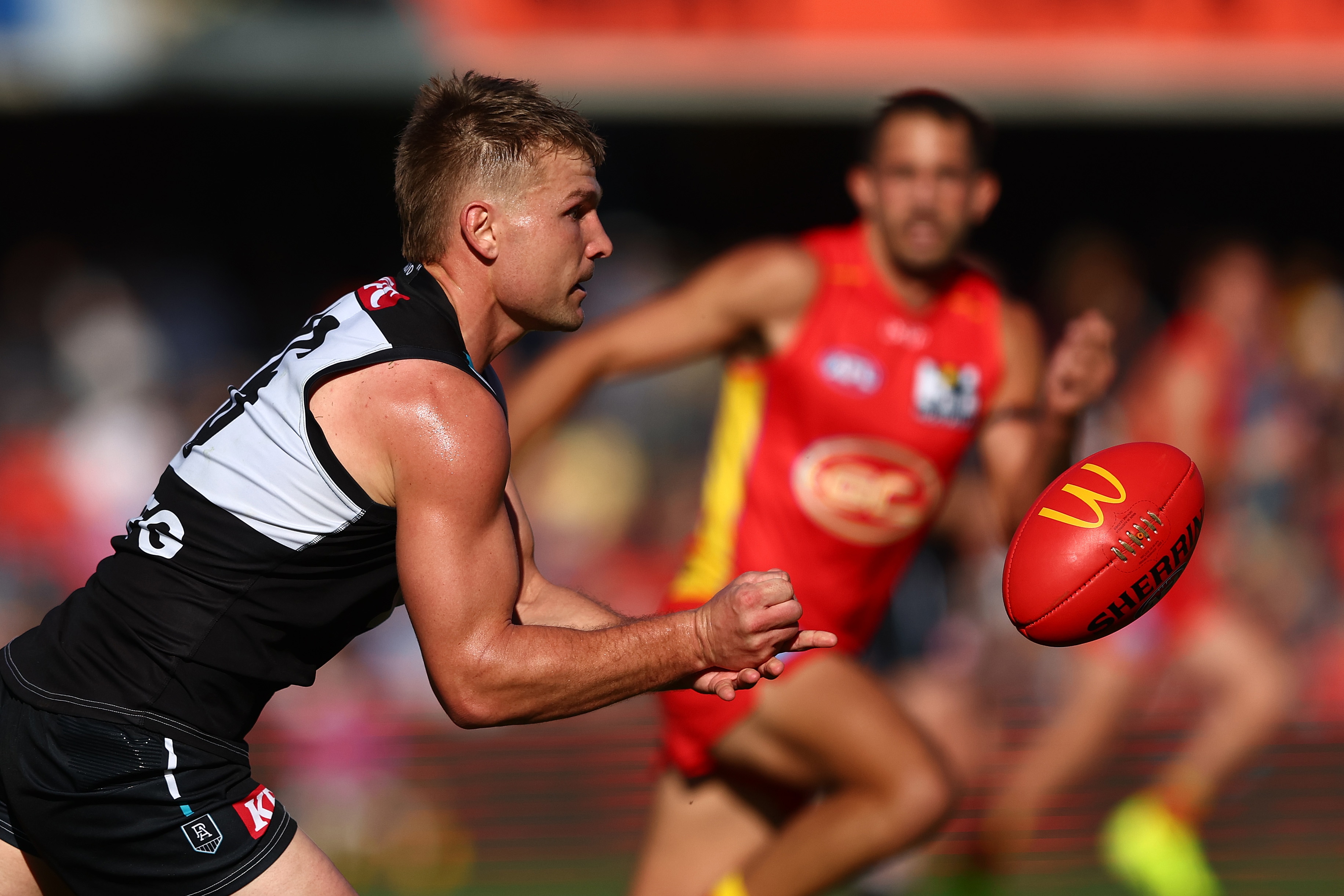 Ollie Wines' 250th AFL game by the numbers