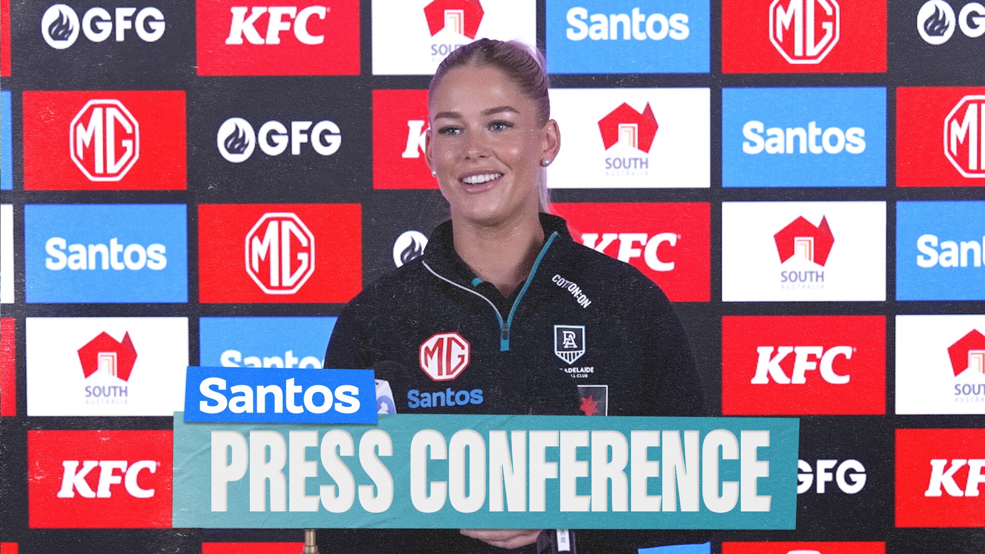 Ash Saint press conference - 29 August | PTV