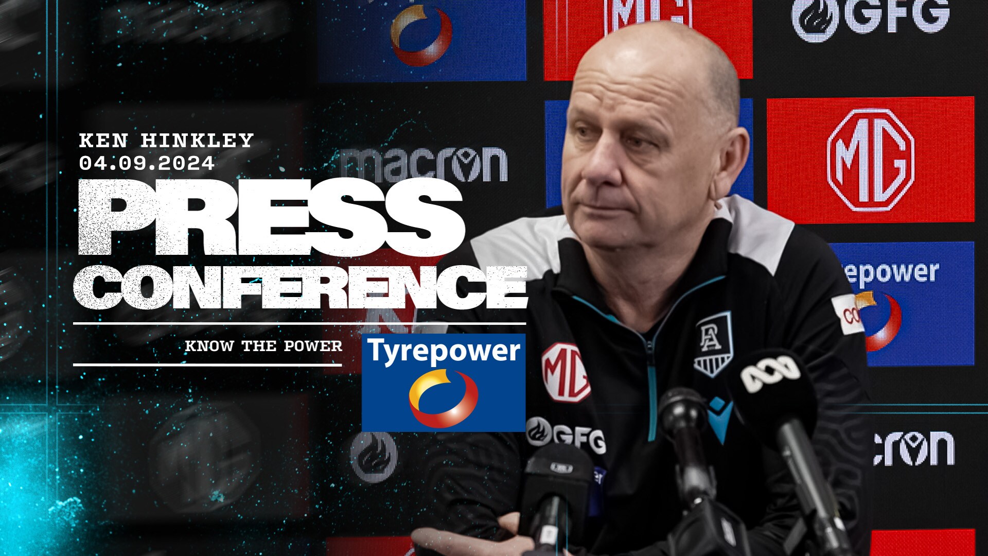 Ken Hinkley Press Conference - 4 September | PTV