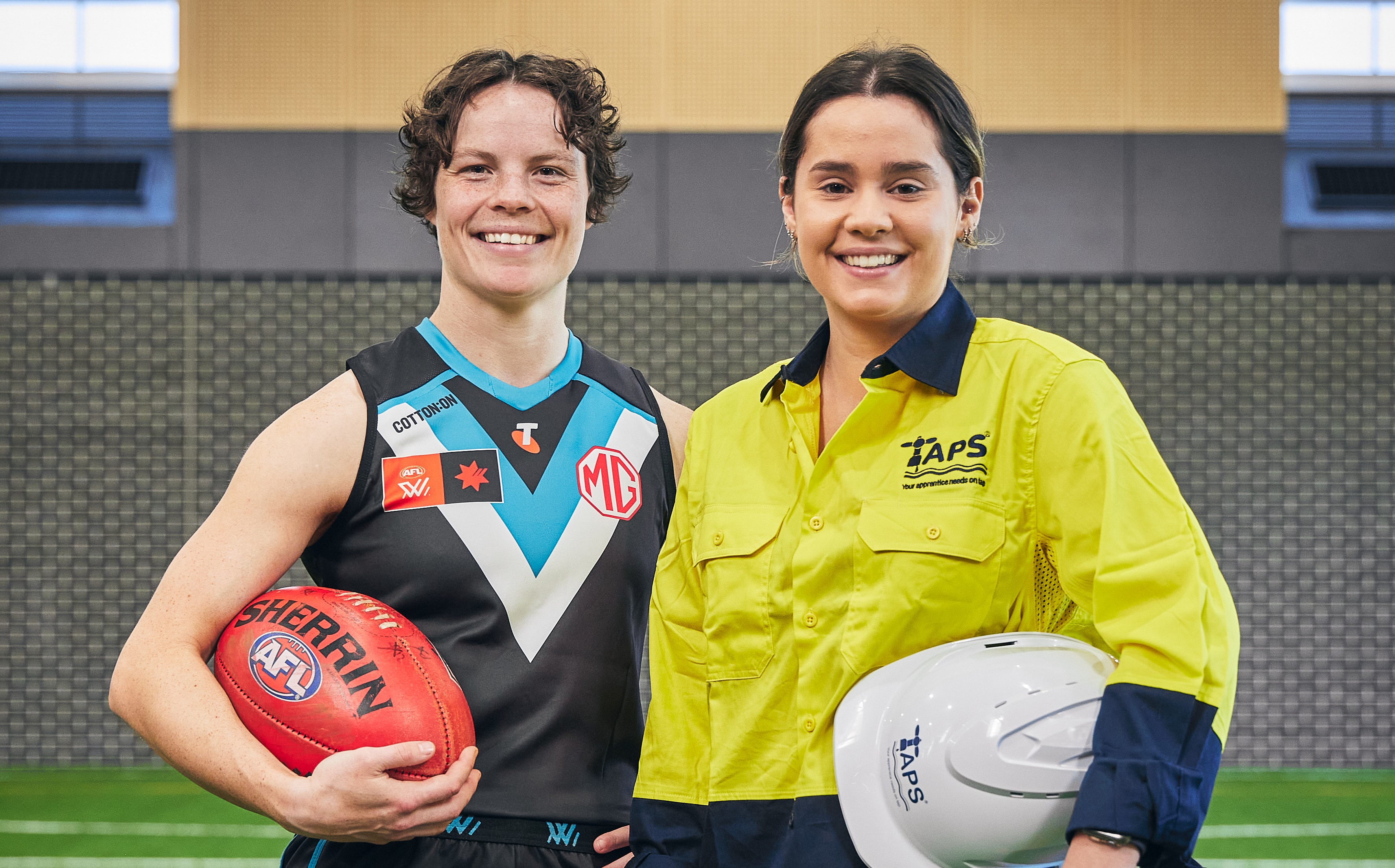 Port Adelaide announces partnership with TAPS