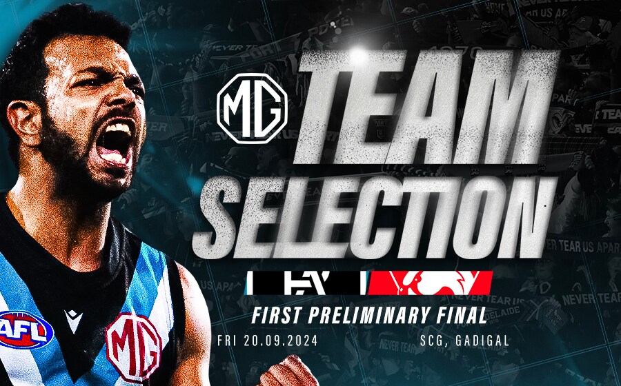 Selection: Two changes for Sydney Prelim