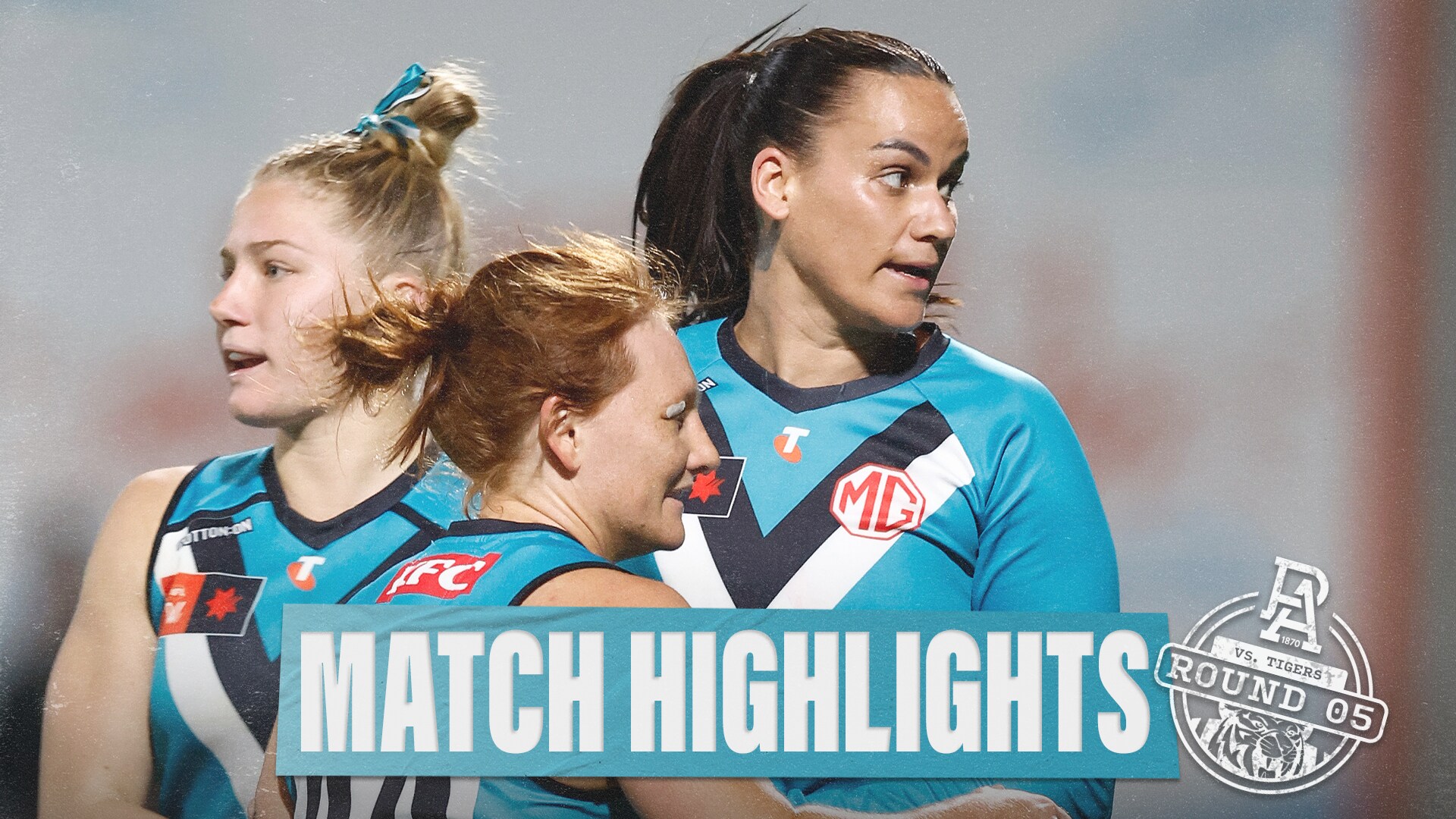 AFLW Highlights: Richmond v Port Adelaide | PTV
