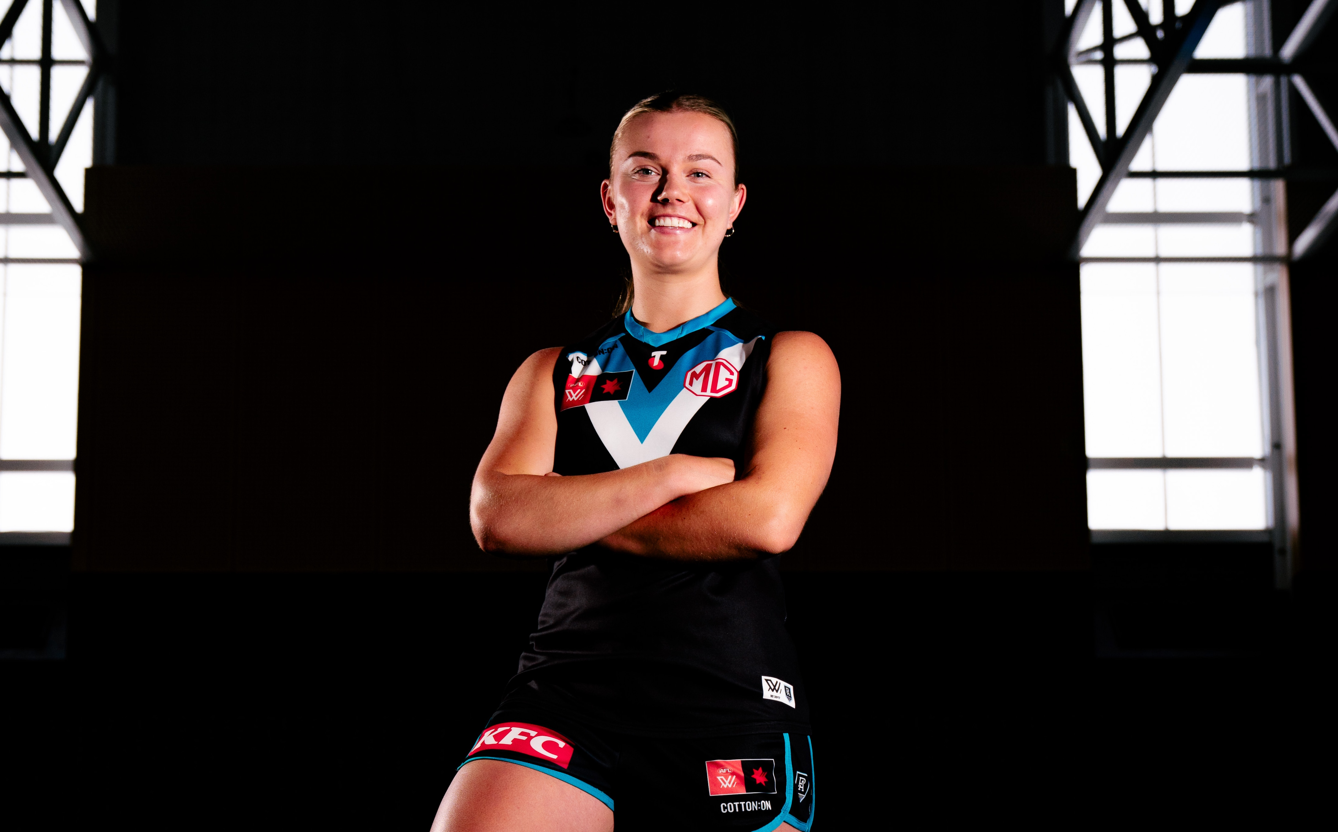 Coaches’ trust giving young Power players confidence