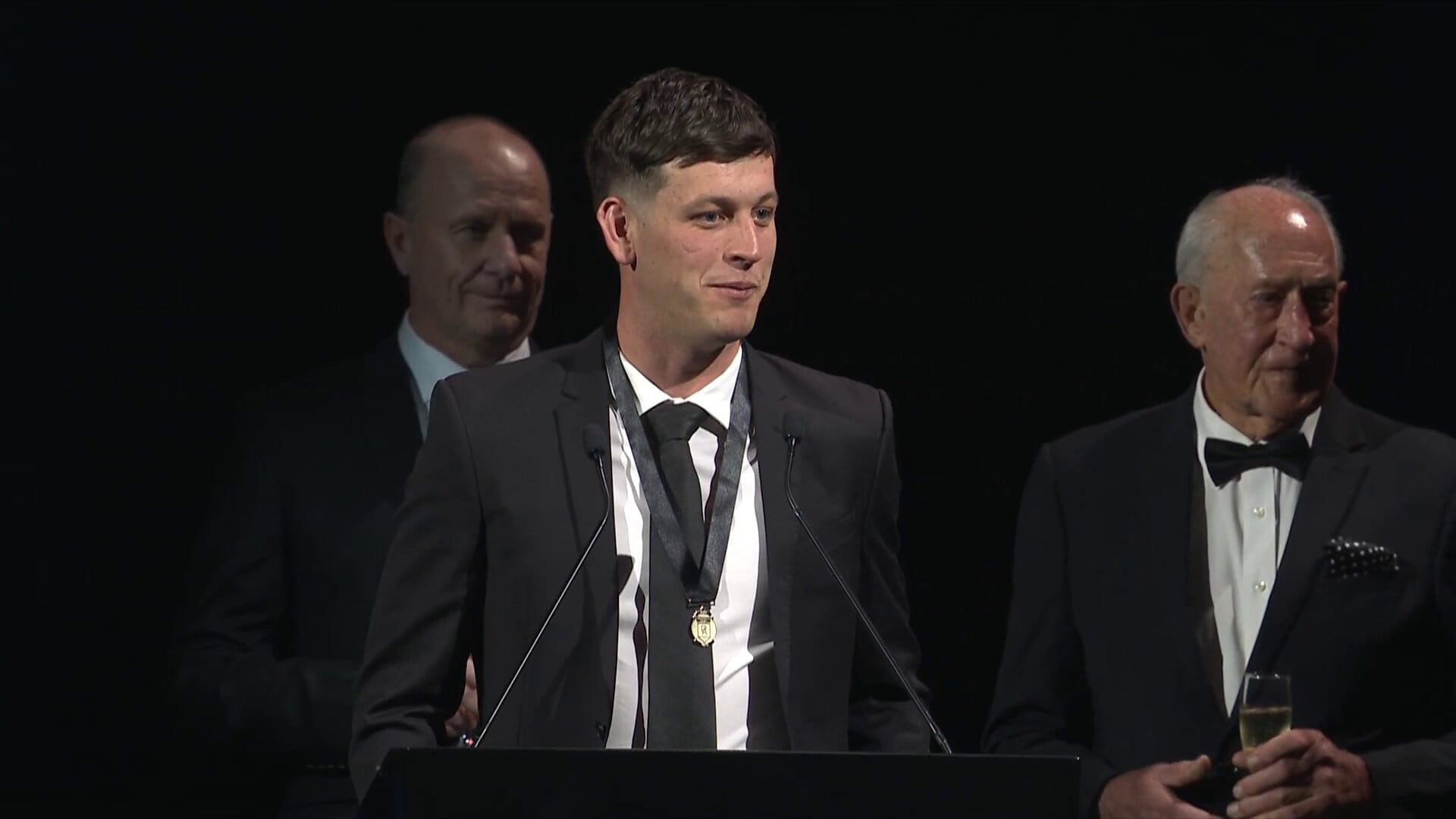 2024 B&F: John Cahill Medallist | PTV
