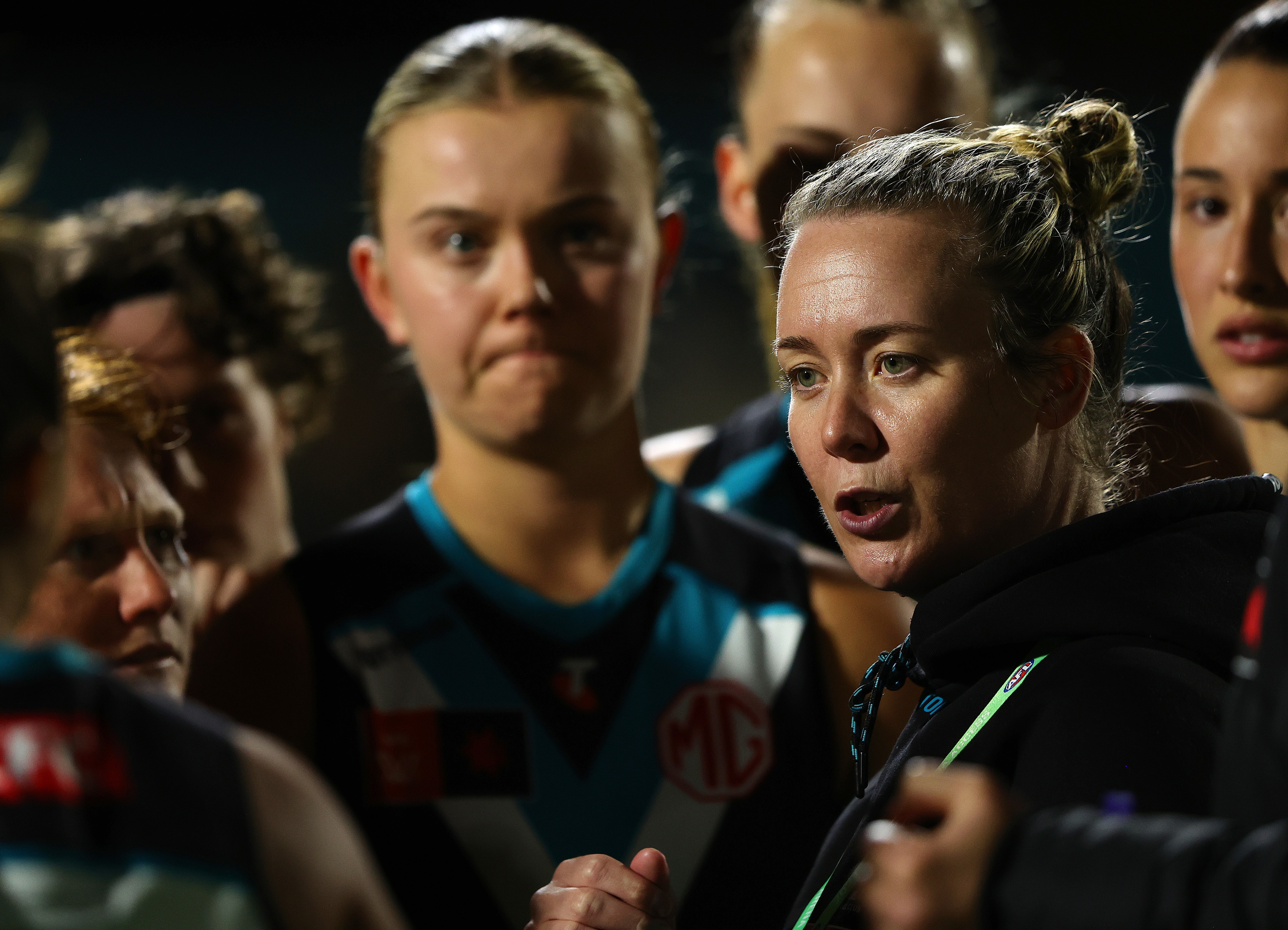 Arnell proud of the growth her group continues to show