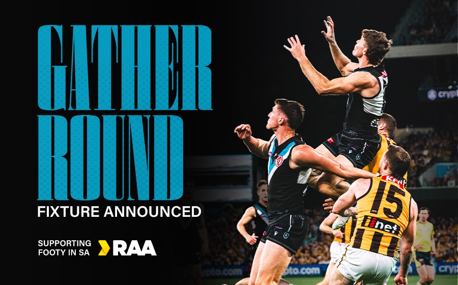 2025 Gather Round fixture confirmed