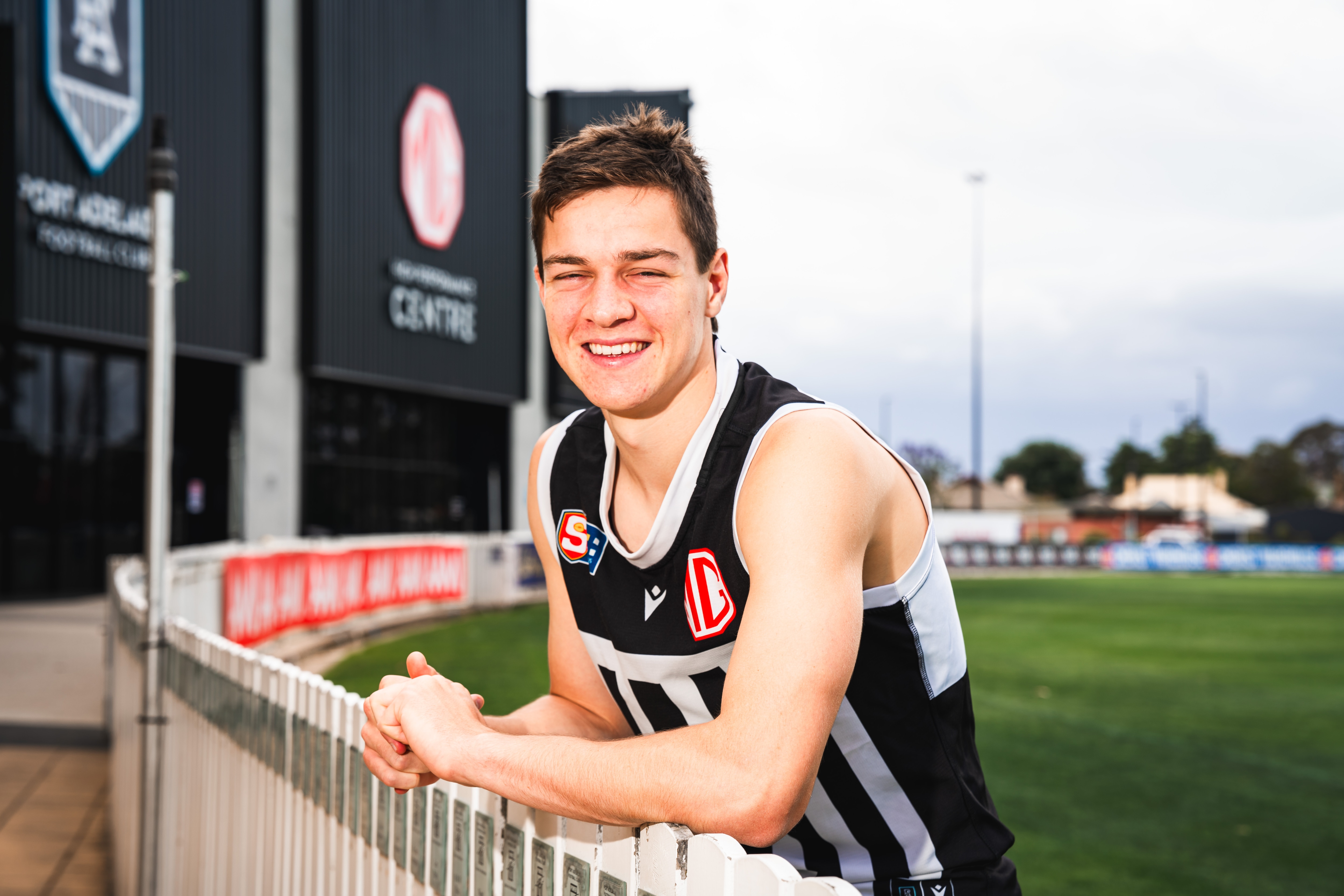 Francou joins SANFL list