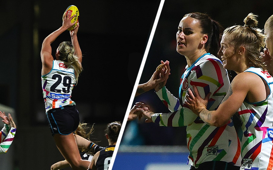 Power pair nominated for Goal and Mark of the Year