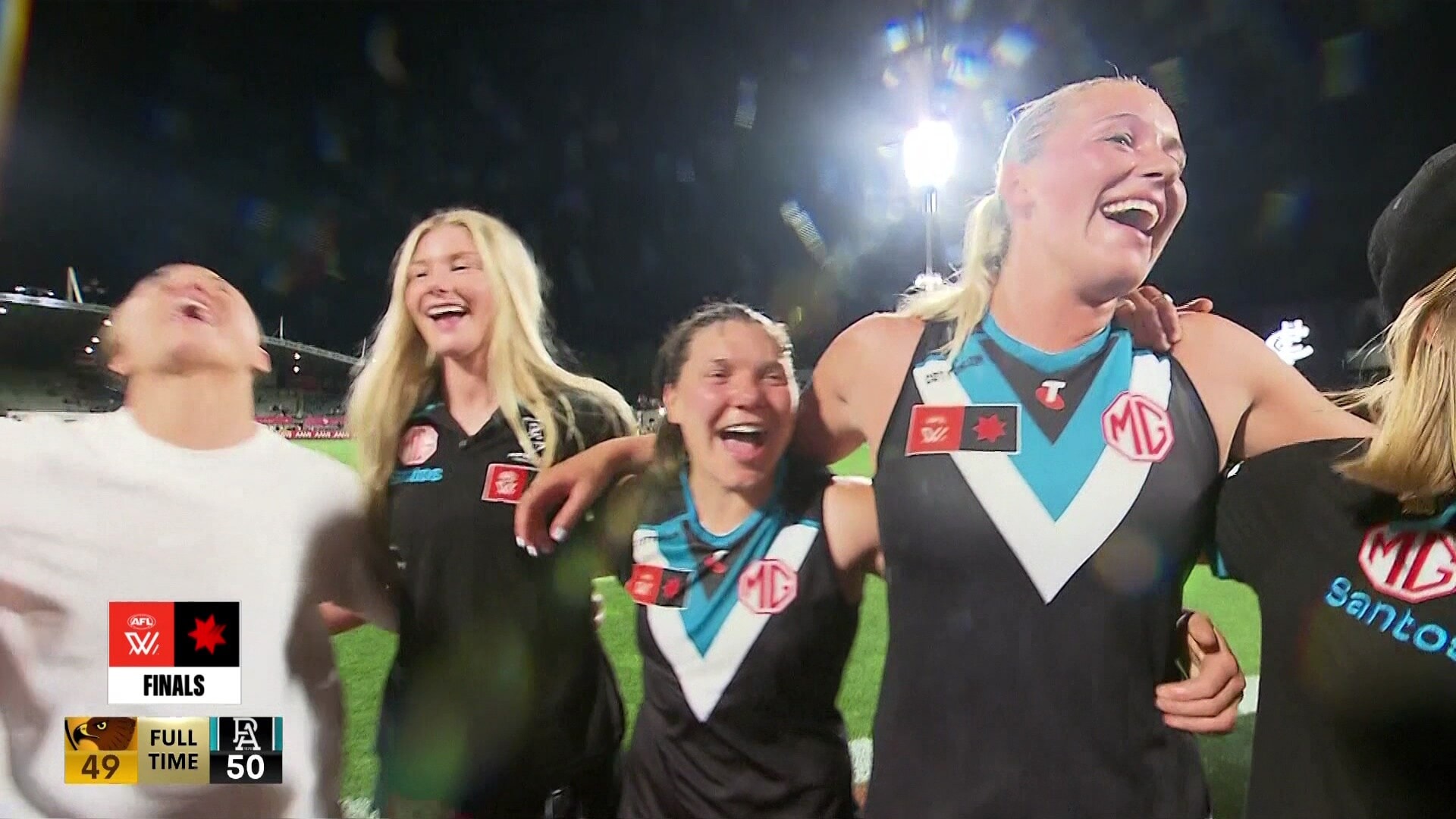 AFLW Team Song: Port Adelaide