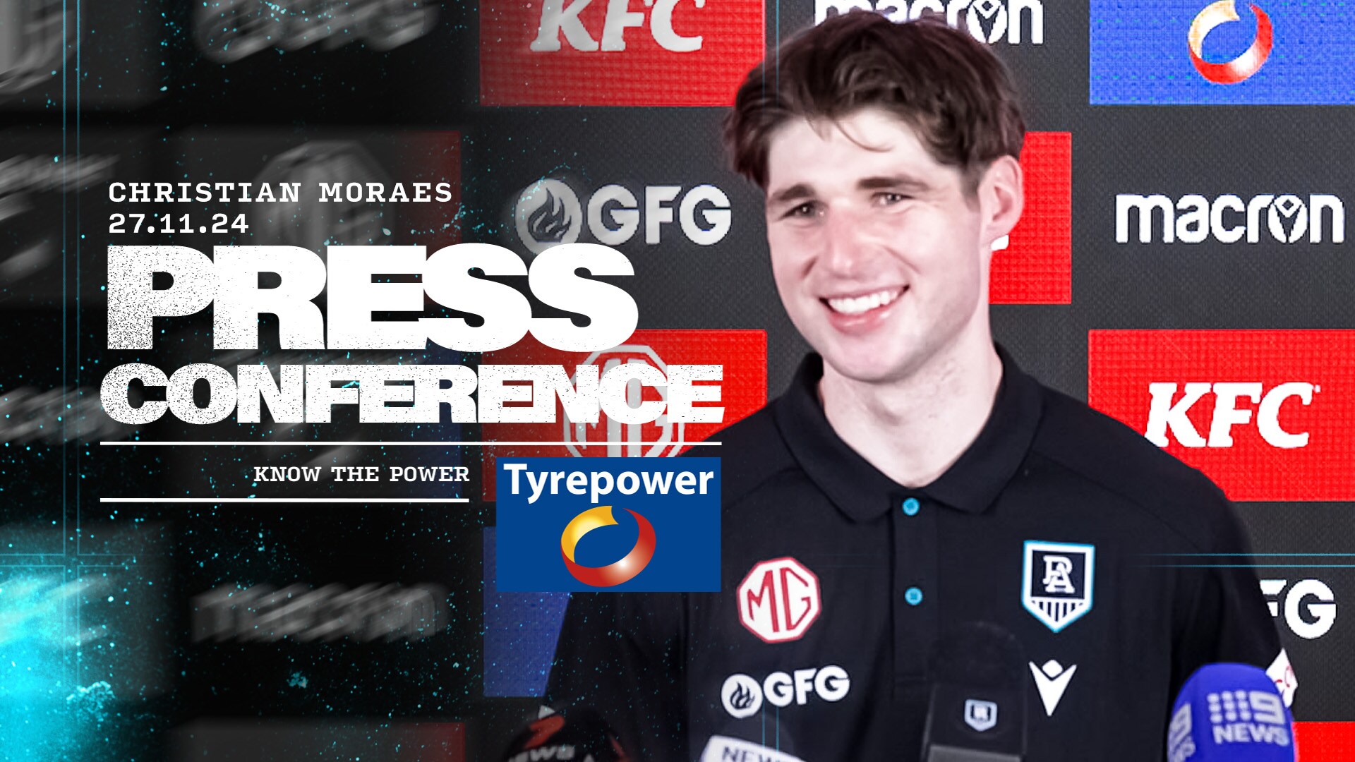 Christian Moraes press conference - 27 November | PTV