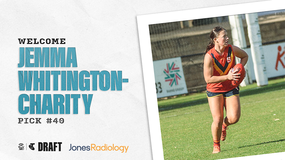 Highlights: Jemma Charity excites with high football IQ