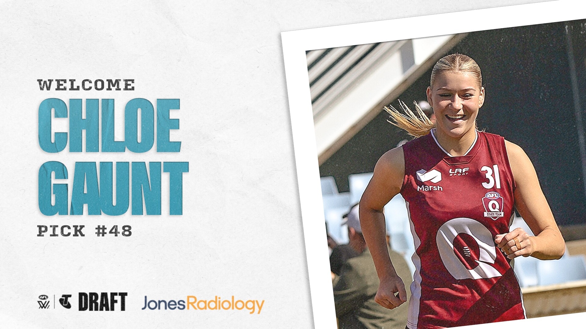 Highlights: Chloe Gaunt loves marks and goals
