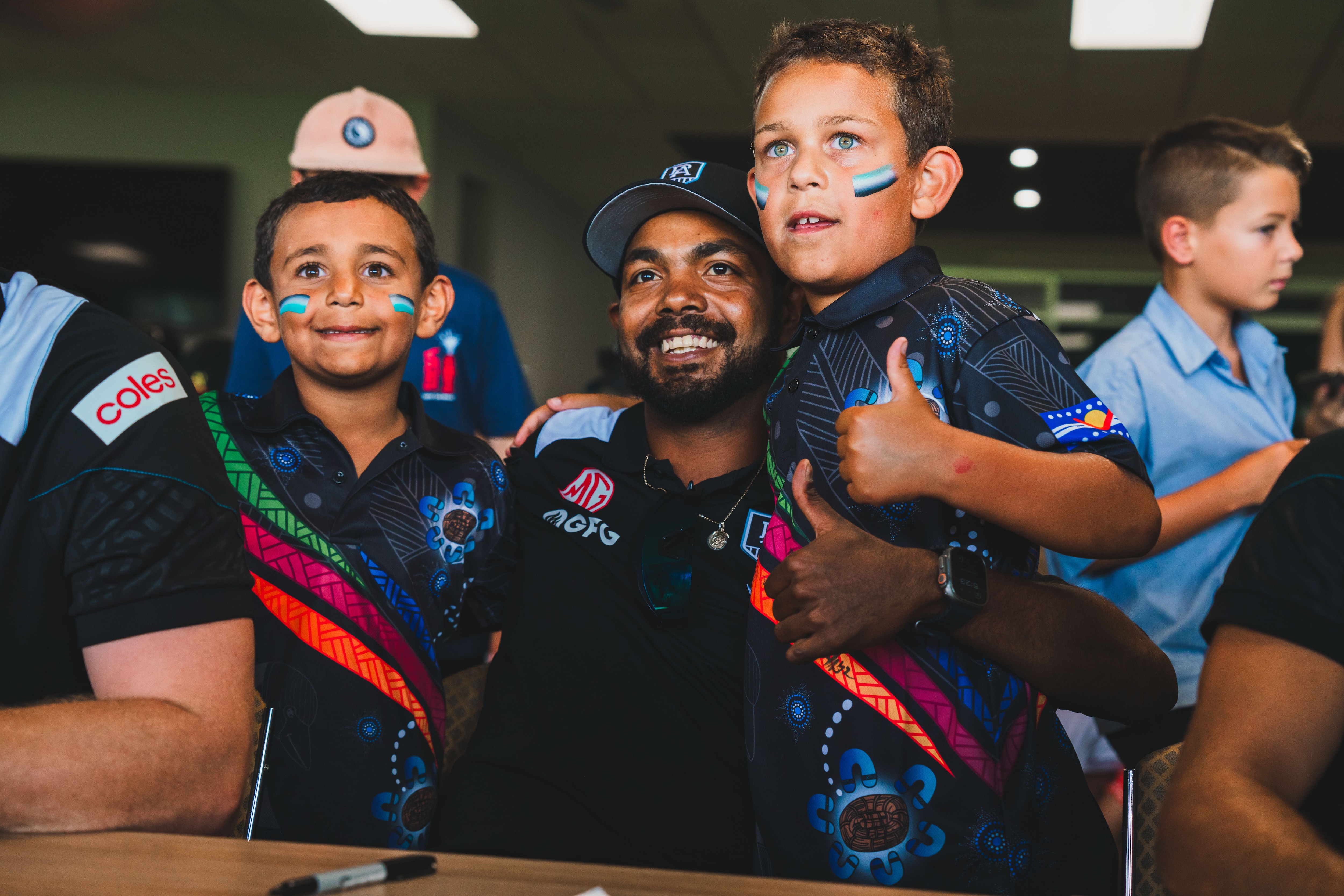 Port Adelaide travels to the Barossa Valley for the 2025 AFL Community Camp