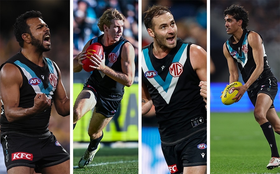 Port quartet named for Indigenous All-Stars match