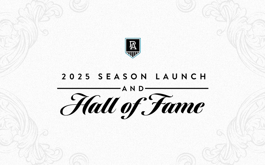 2025 Season Launch and Hall of Fame Live Stream