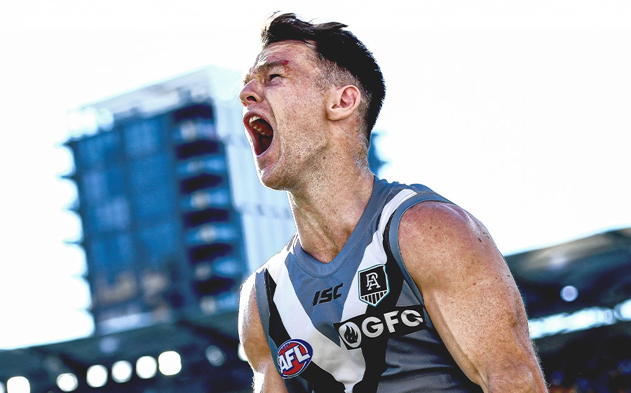 Club great Robbie Gray inducted into Hall of Fame