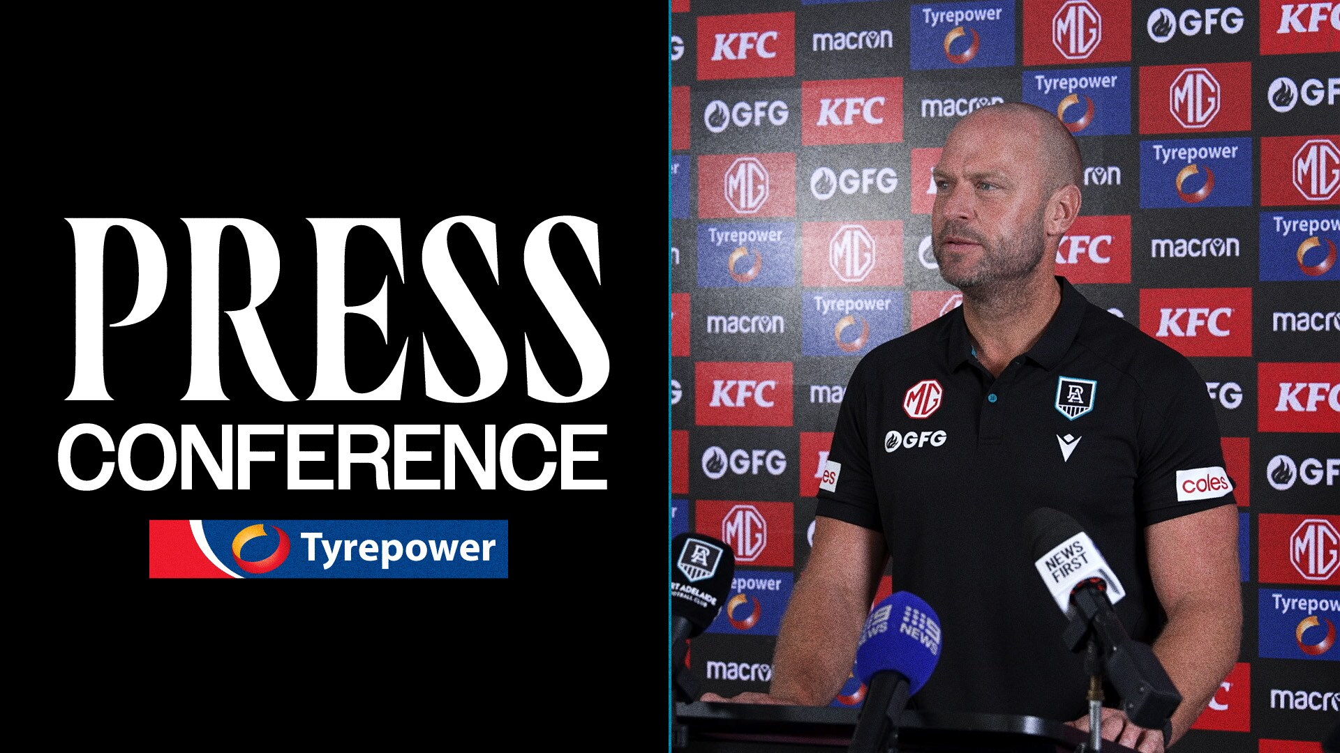 Chad Cornes press conference - 28 Feb
