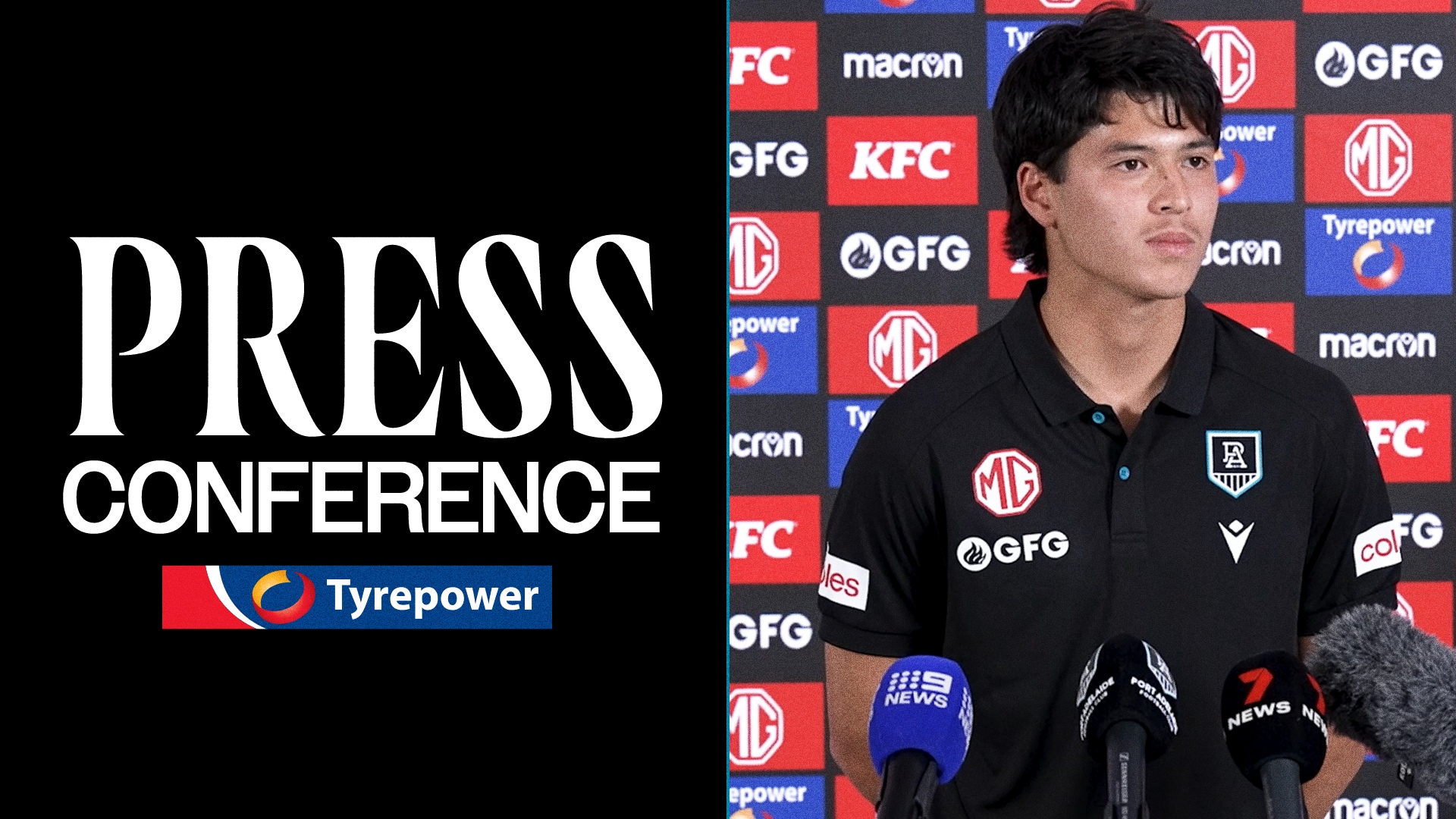 Josh Lai press conference - 18 February