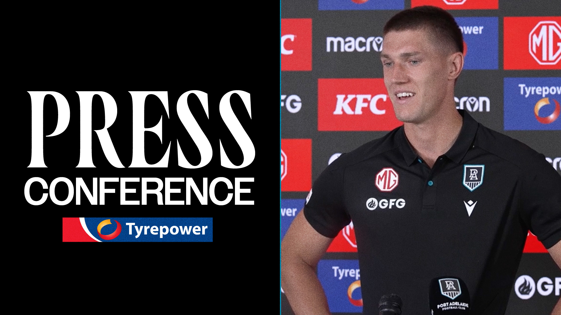 Jordon Sweet press conference - 22 January