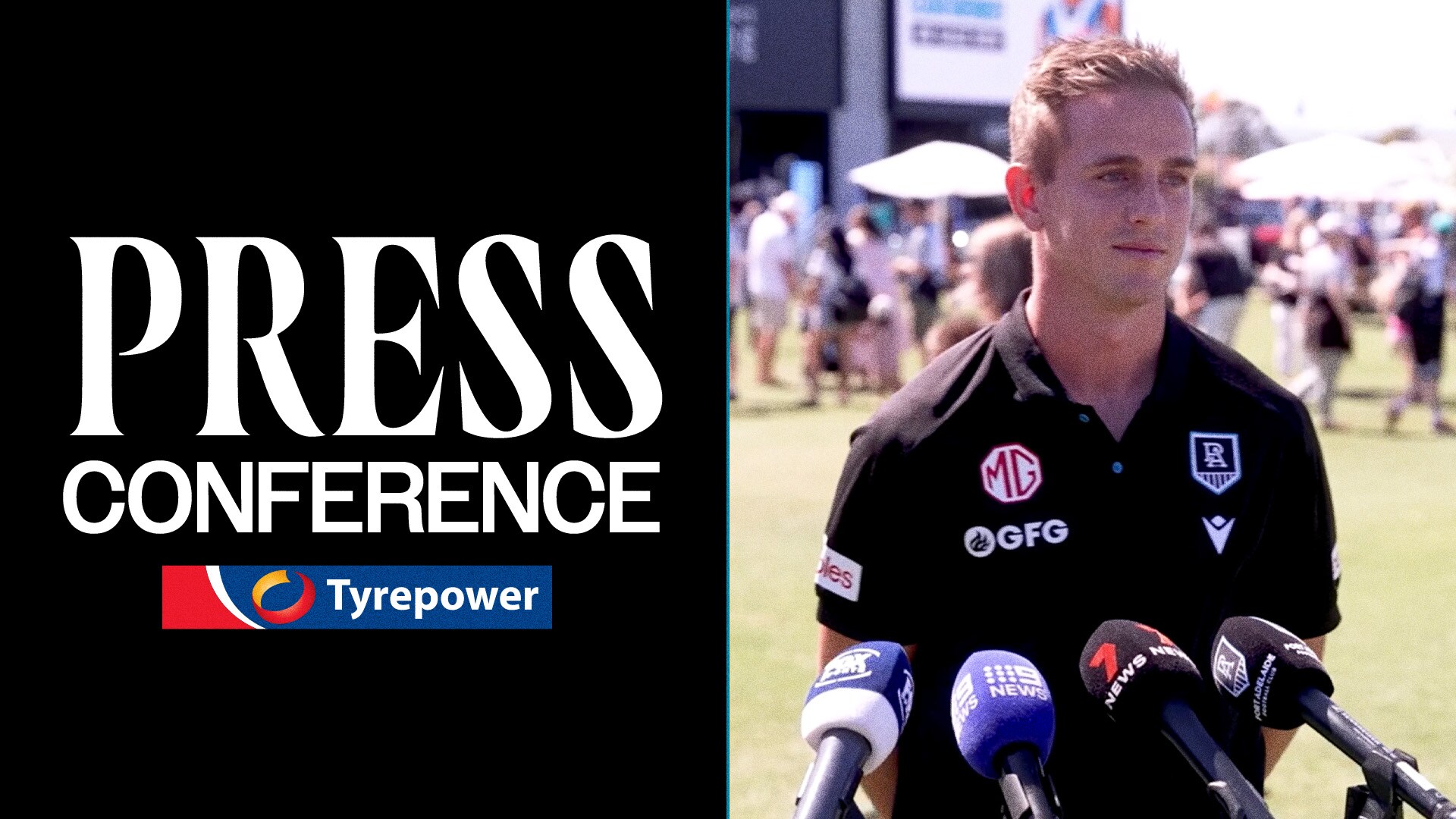 Jackson Mead press conference - 8 February