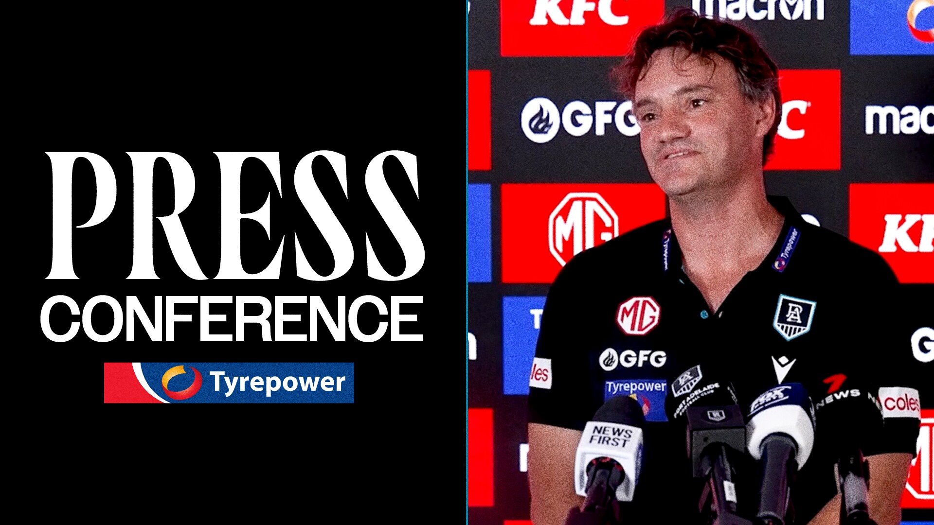 Stu Graham press conference - 15 January