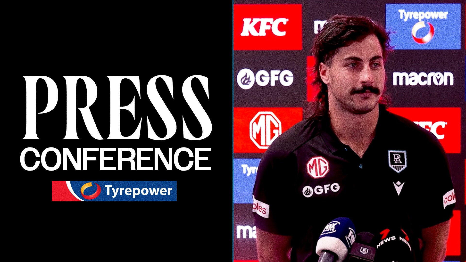 Lachie Jones press conference - 9 January