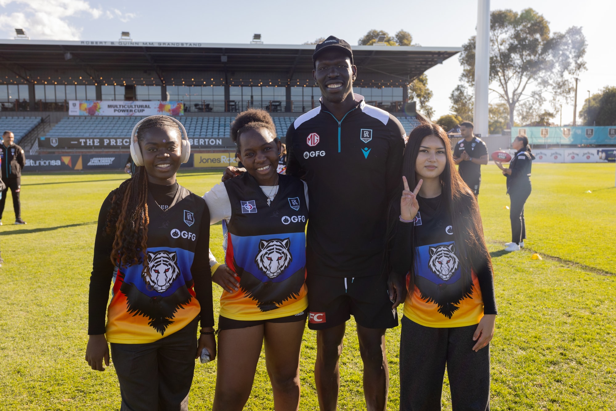 Power Community recognised at Governor’s Multicultural Awards