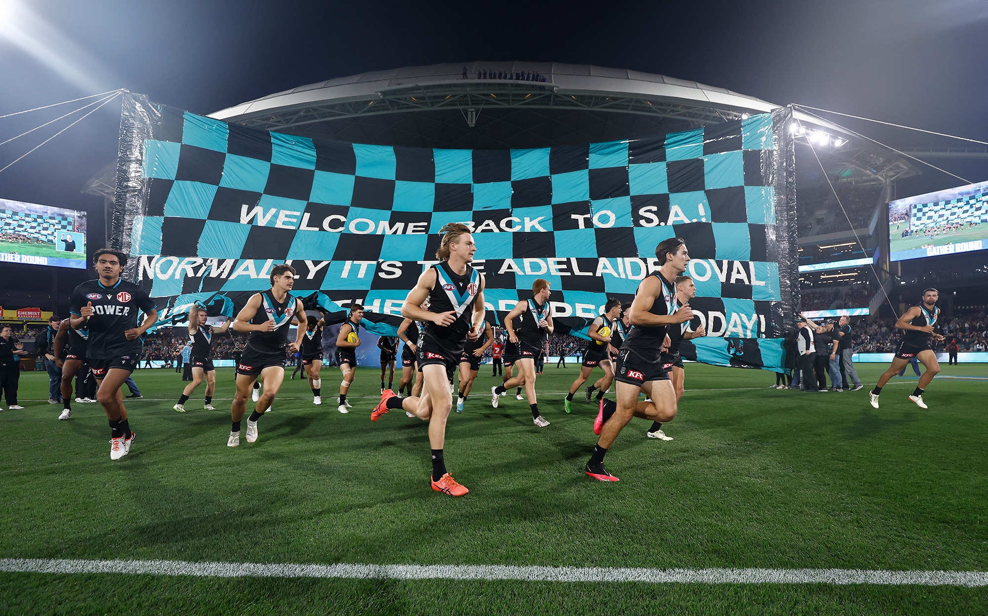 KFC increase partnership with Port Adelaide