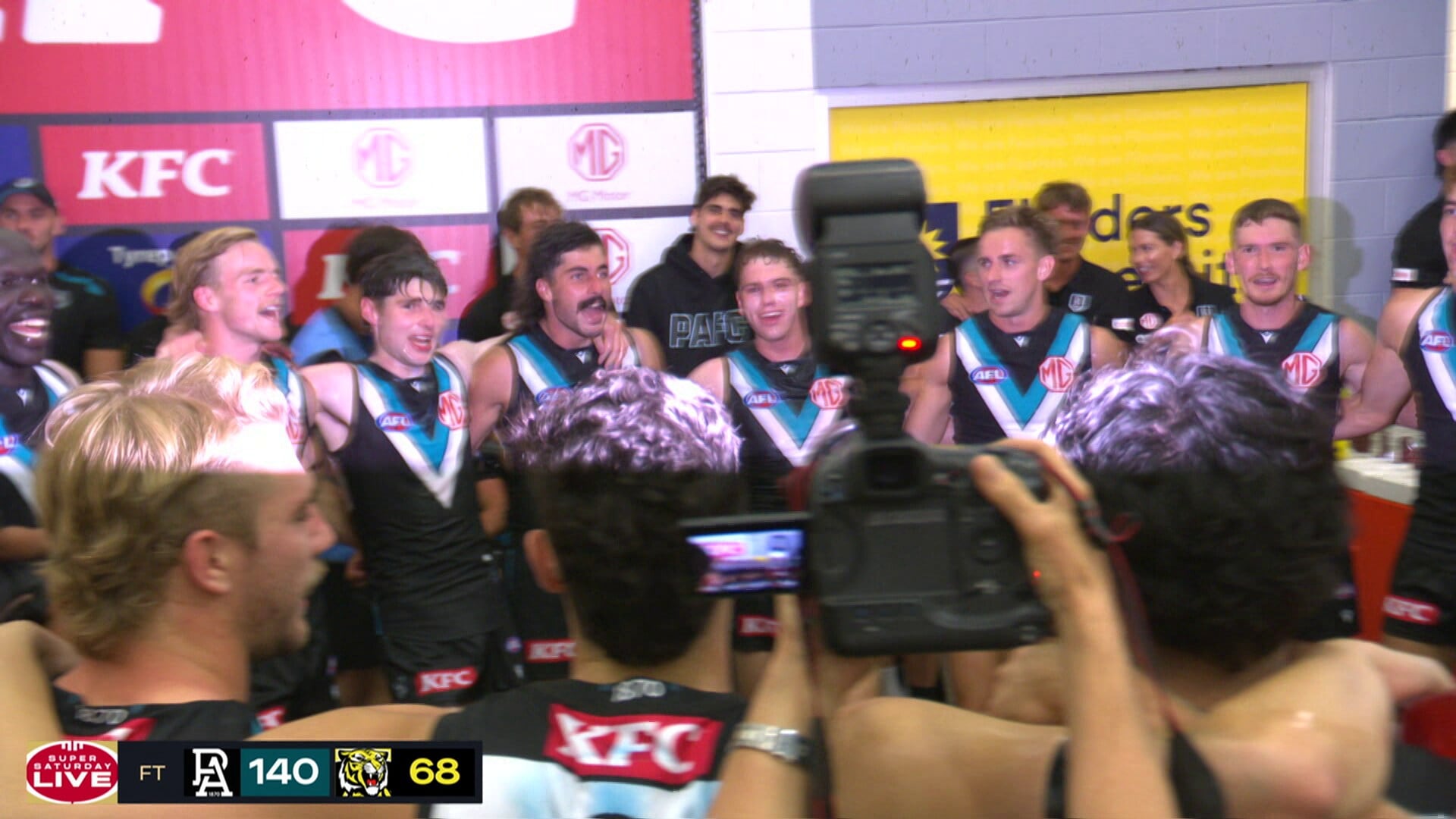 Team Song: Port Adelaide