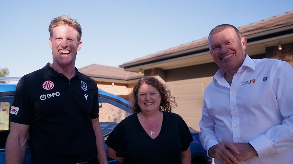 "I can't believe it!": Mandy's big surprise, thanks to Credit Union SA