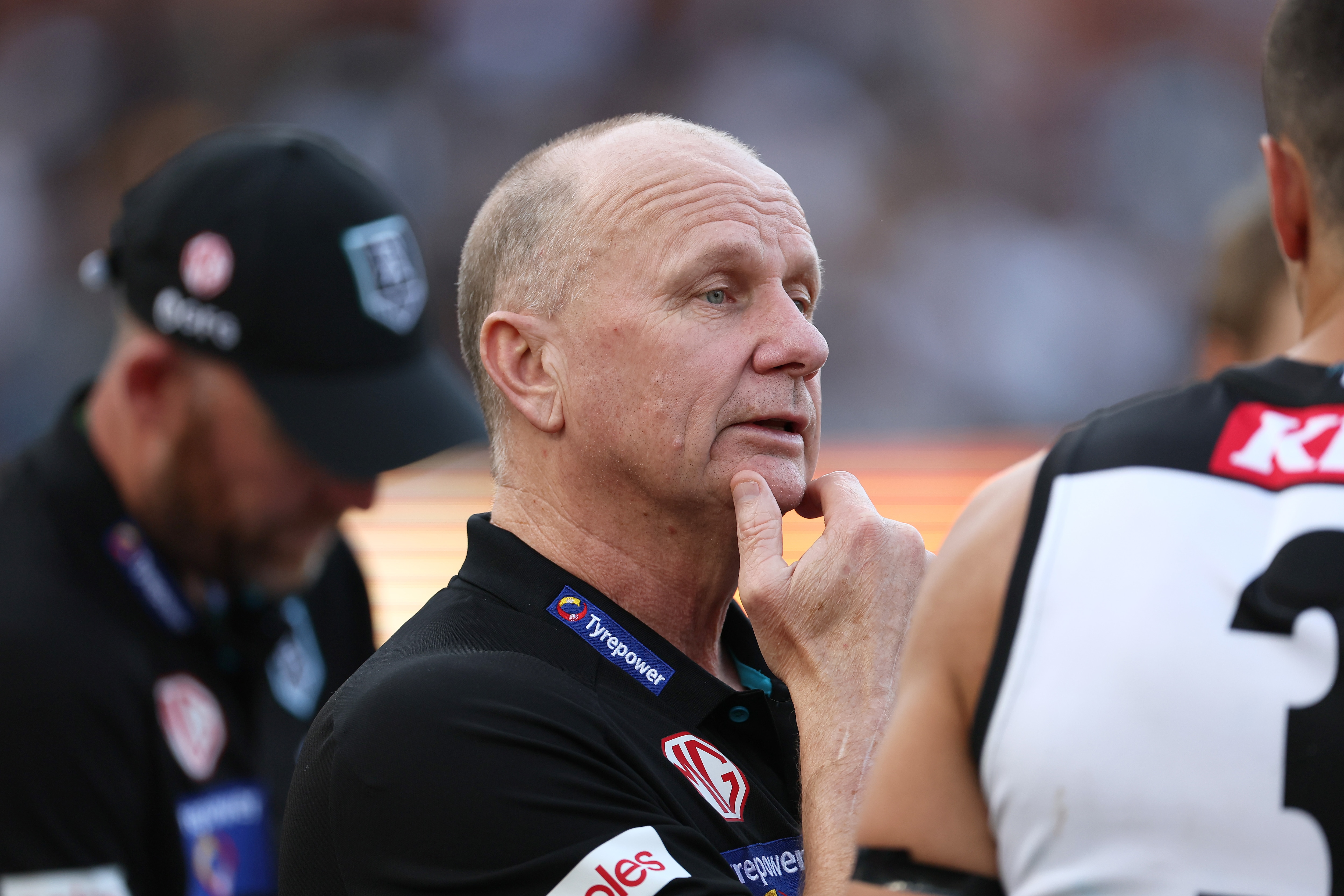 Hinkley: Ready for Essendon's "absolute best"