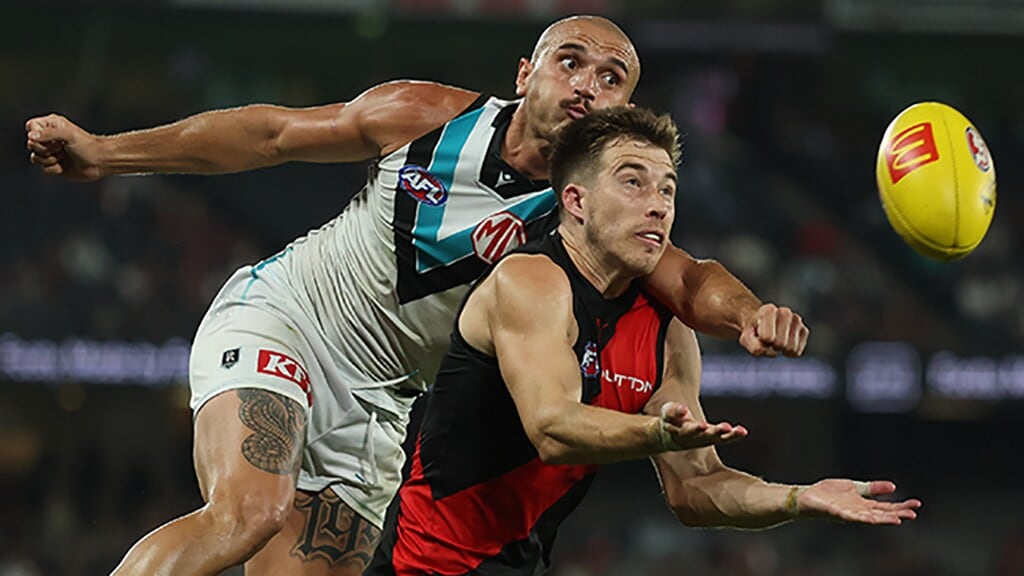 Highlights: Essendon v Port Adelaide