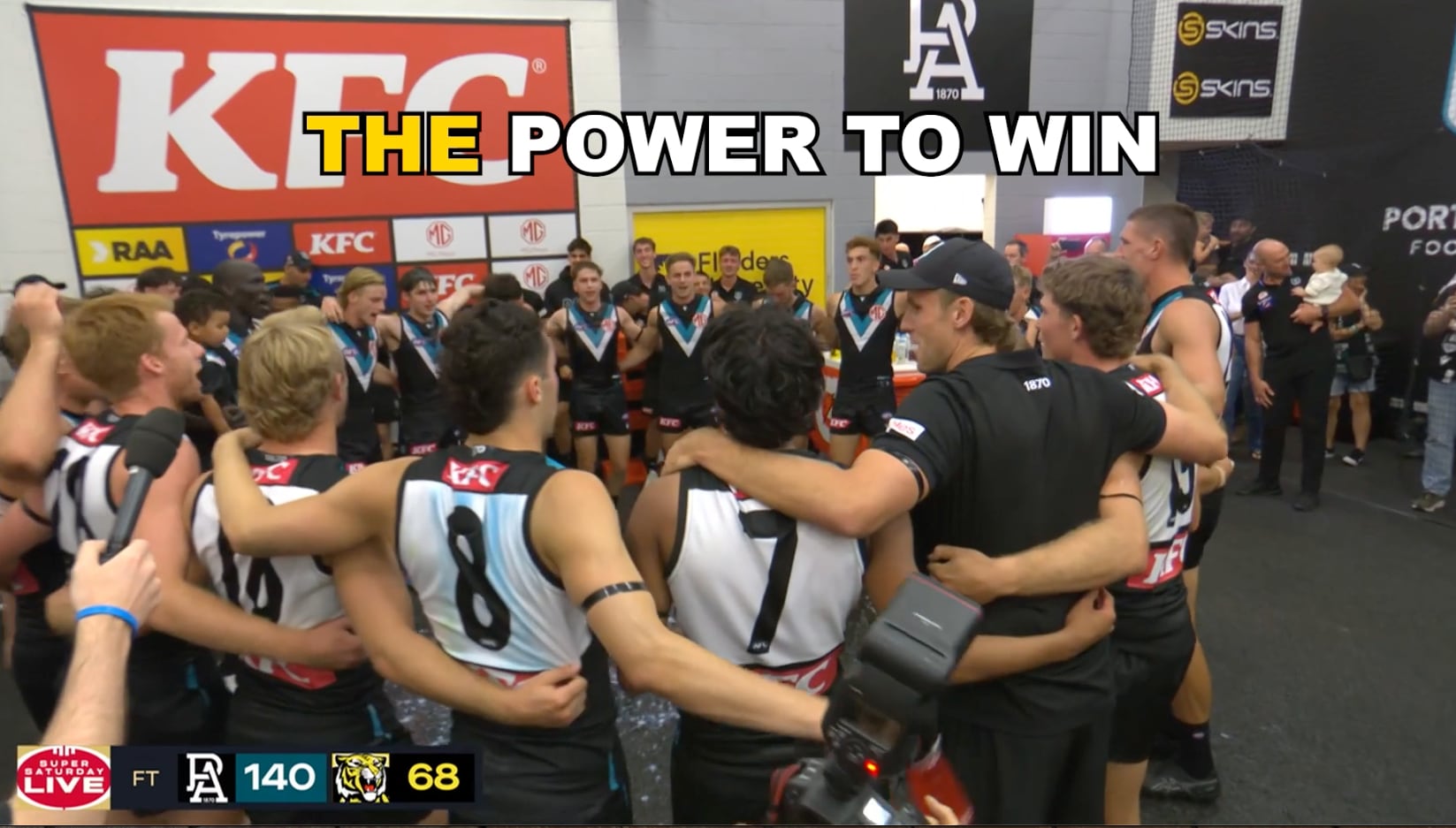 Port Adelaide club song with lyrics