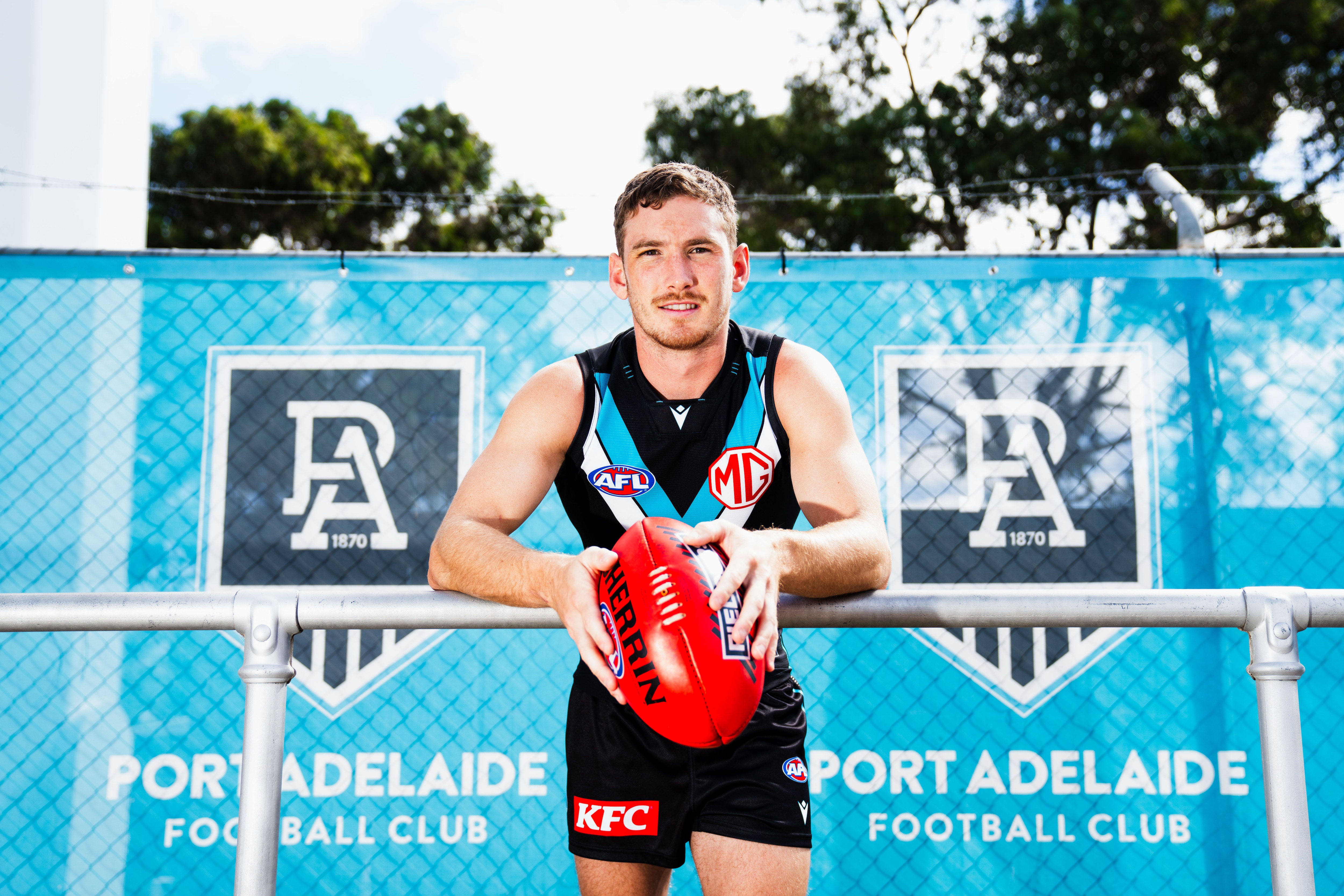 “Love it here”: Farrell pleased to get deal done