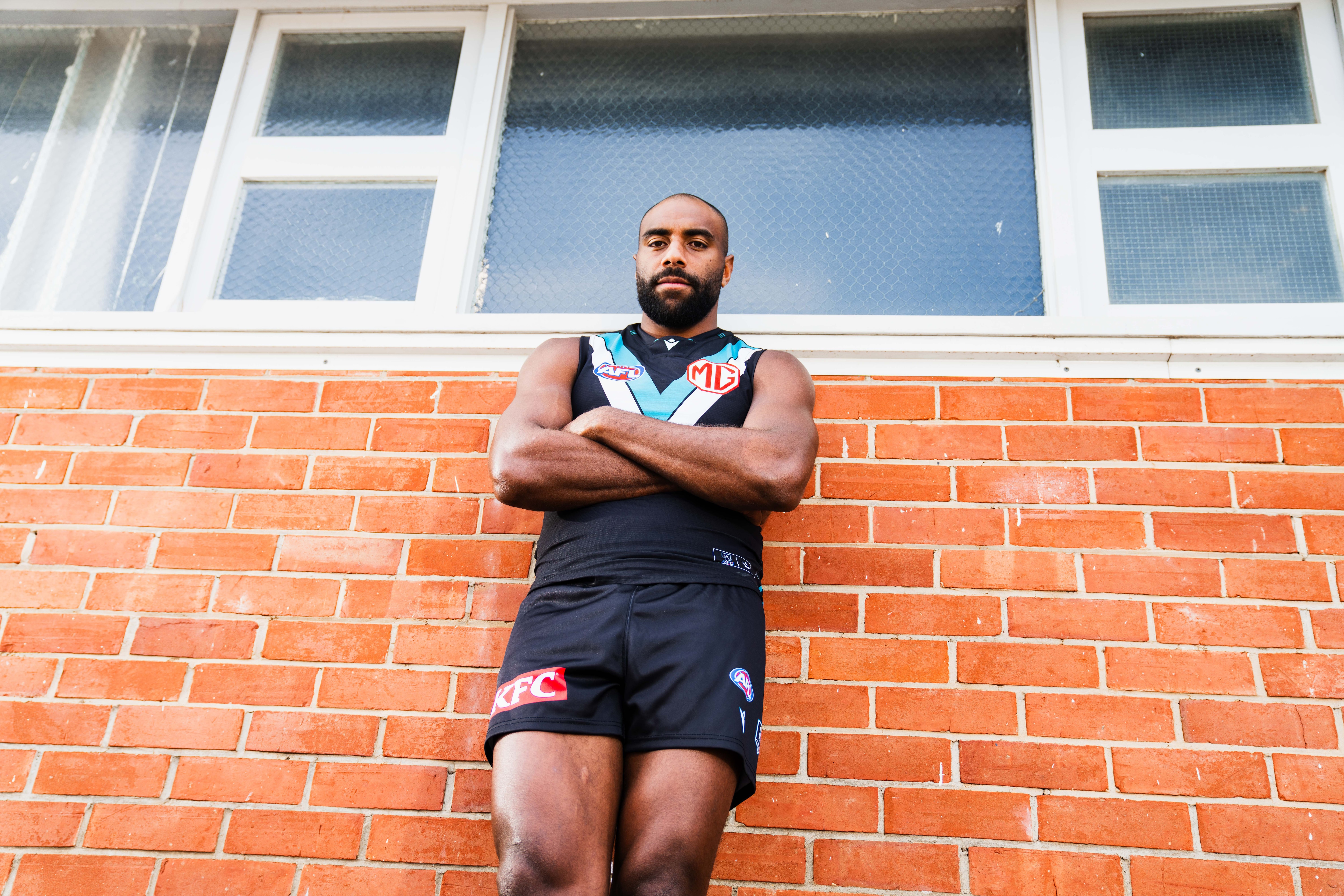 Esava Ratugolea's 100th AFL game by the numbers