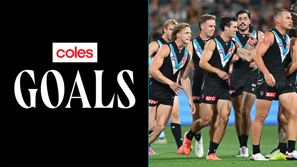 Coles Goals R5: Goals galore in Gather Round