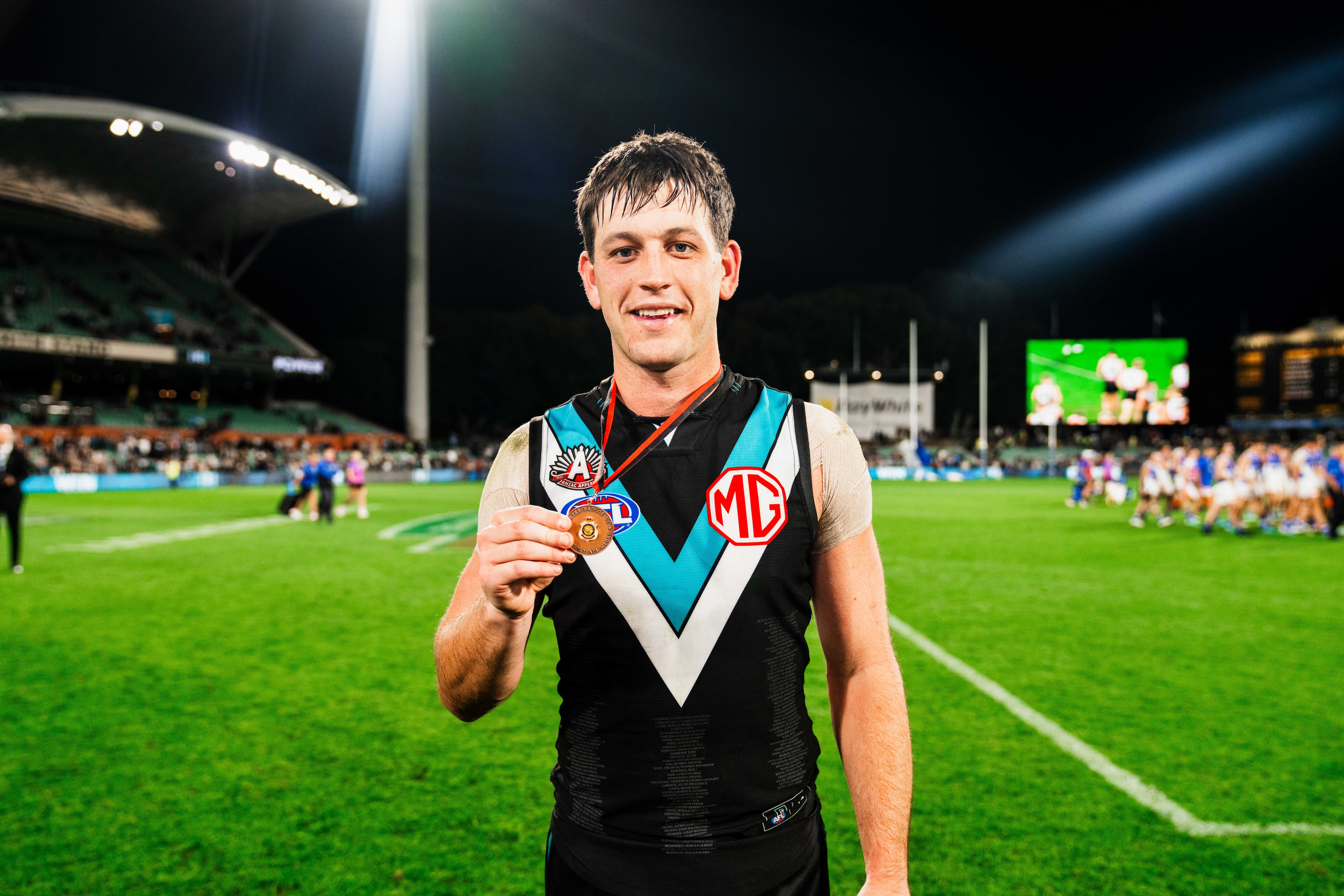 Zak Butters claims first Peter Badcoe VC Medal
