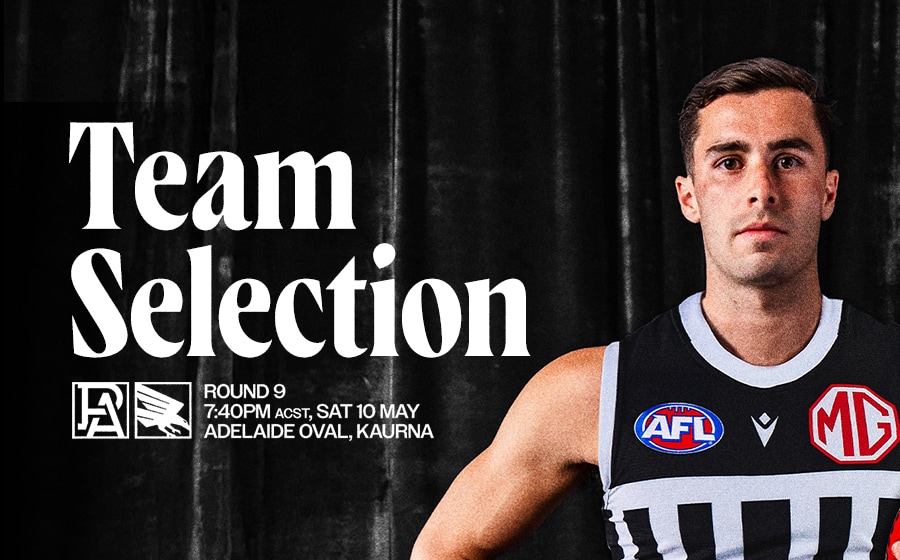 Selection: Five changes for Showdown LVII