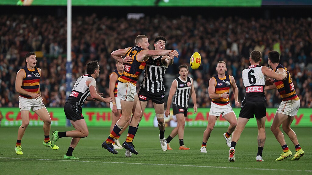 Highlights: Port Adelaide v Adelaide