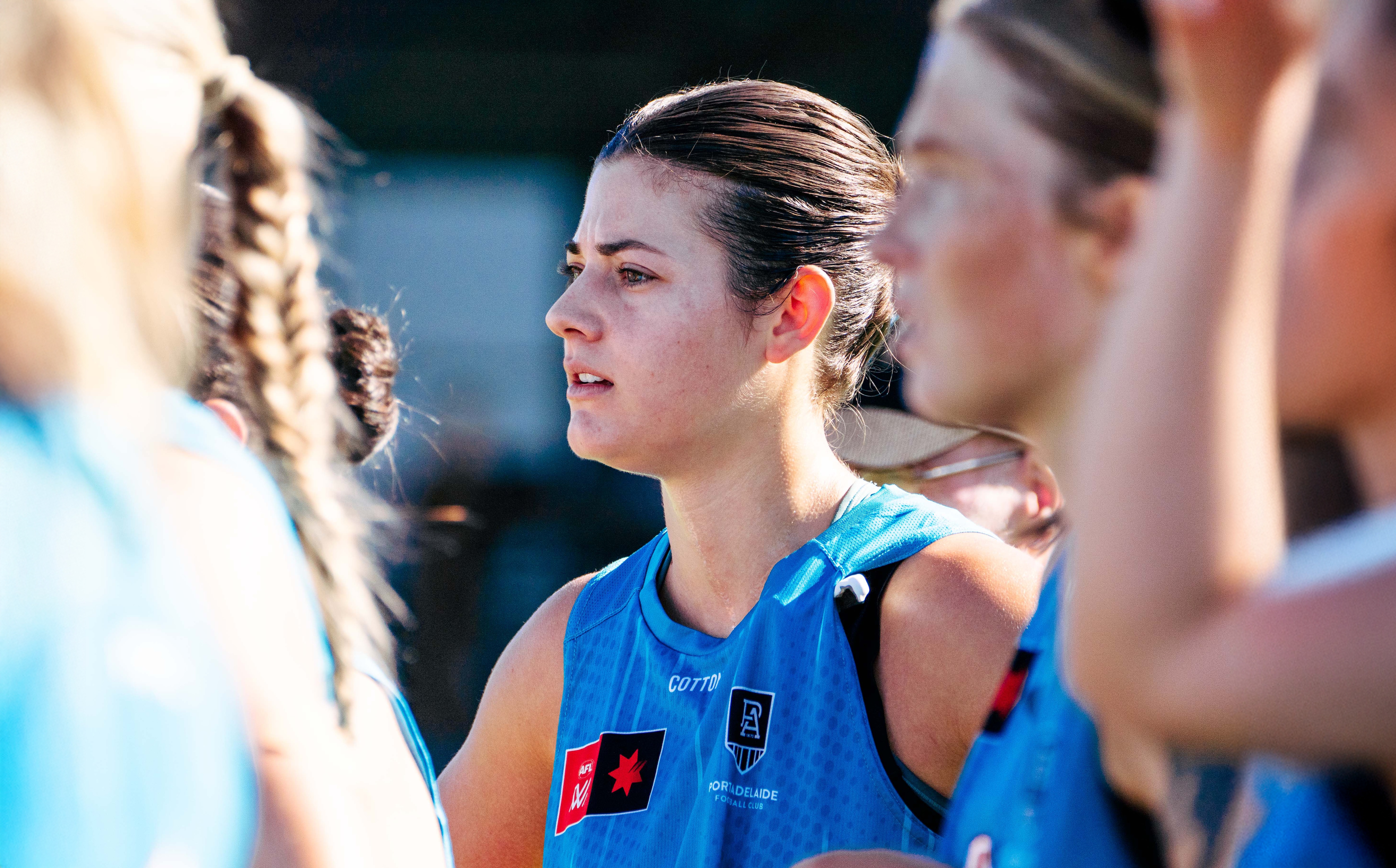 “We’re focused on our training and process”: Teakle on day 1 of AFLW ...