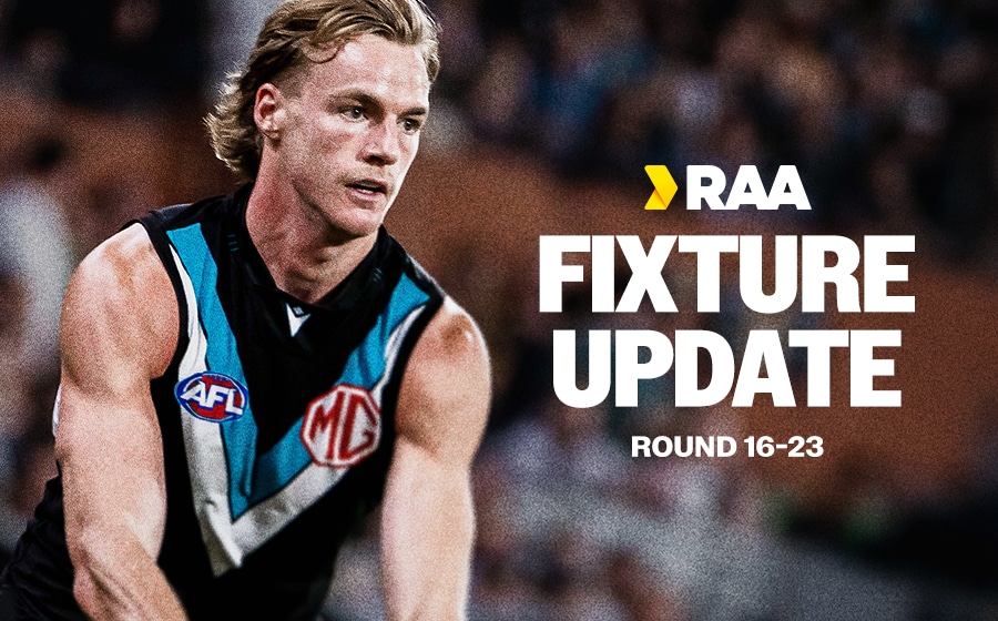 AFL confirms Yartapuulti fixture