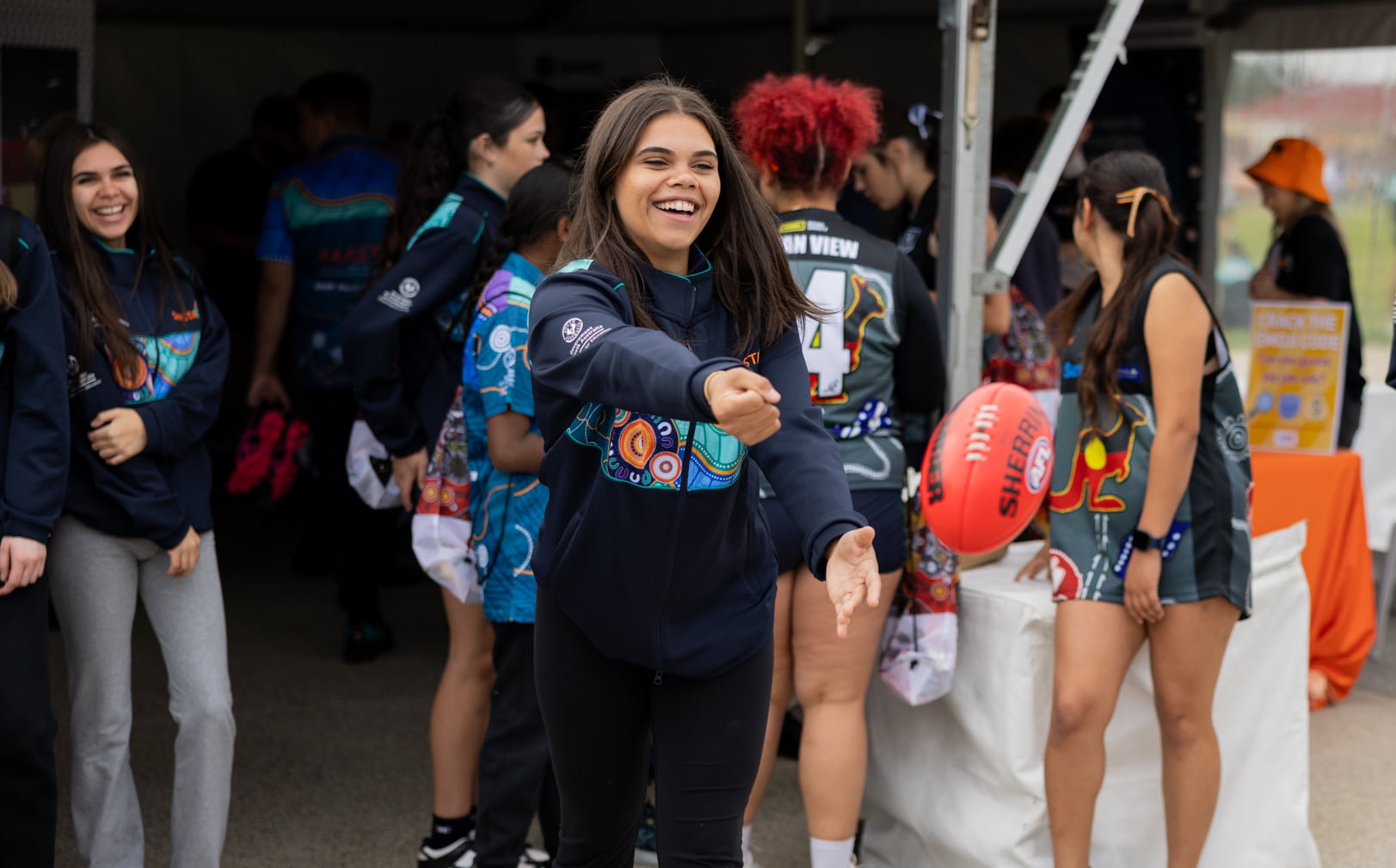 “It keeps them on track, and it keeps them focused”: Aunty Cheryl on ...