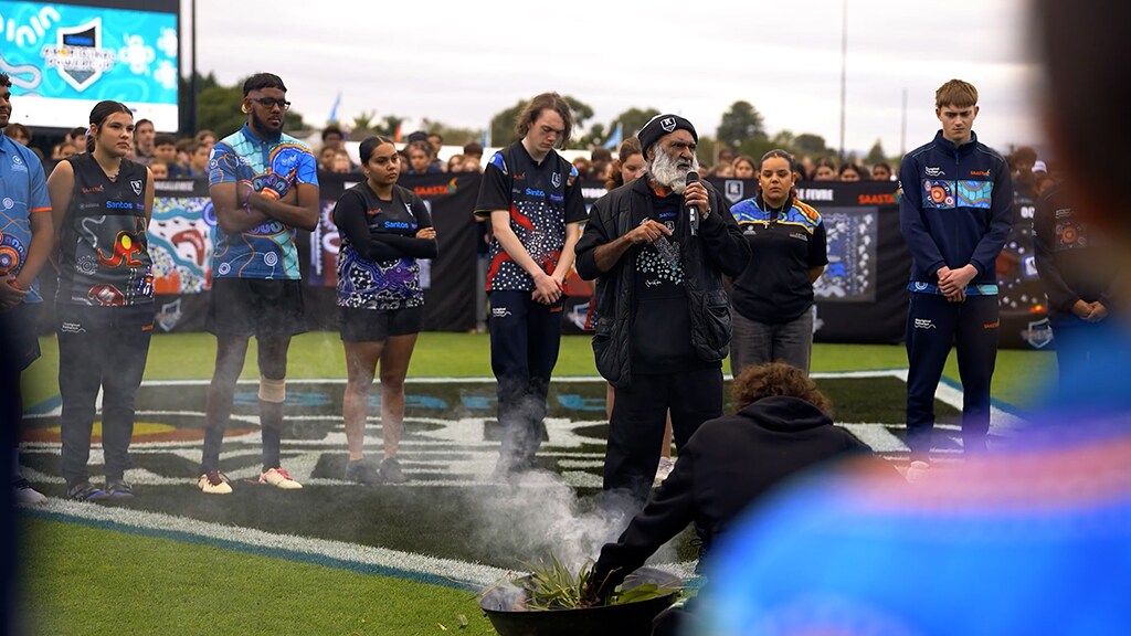 Culture and connection: Re-living the 2025 Santos Aboriginal Power Cup